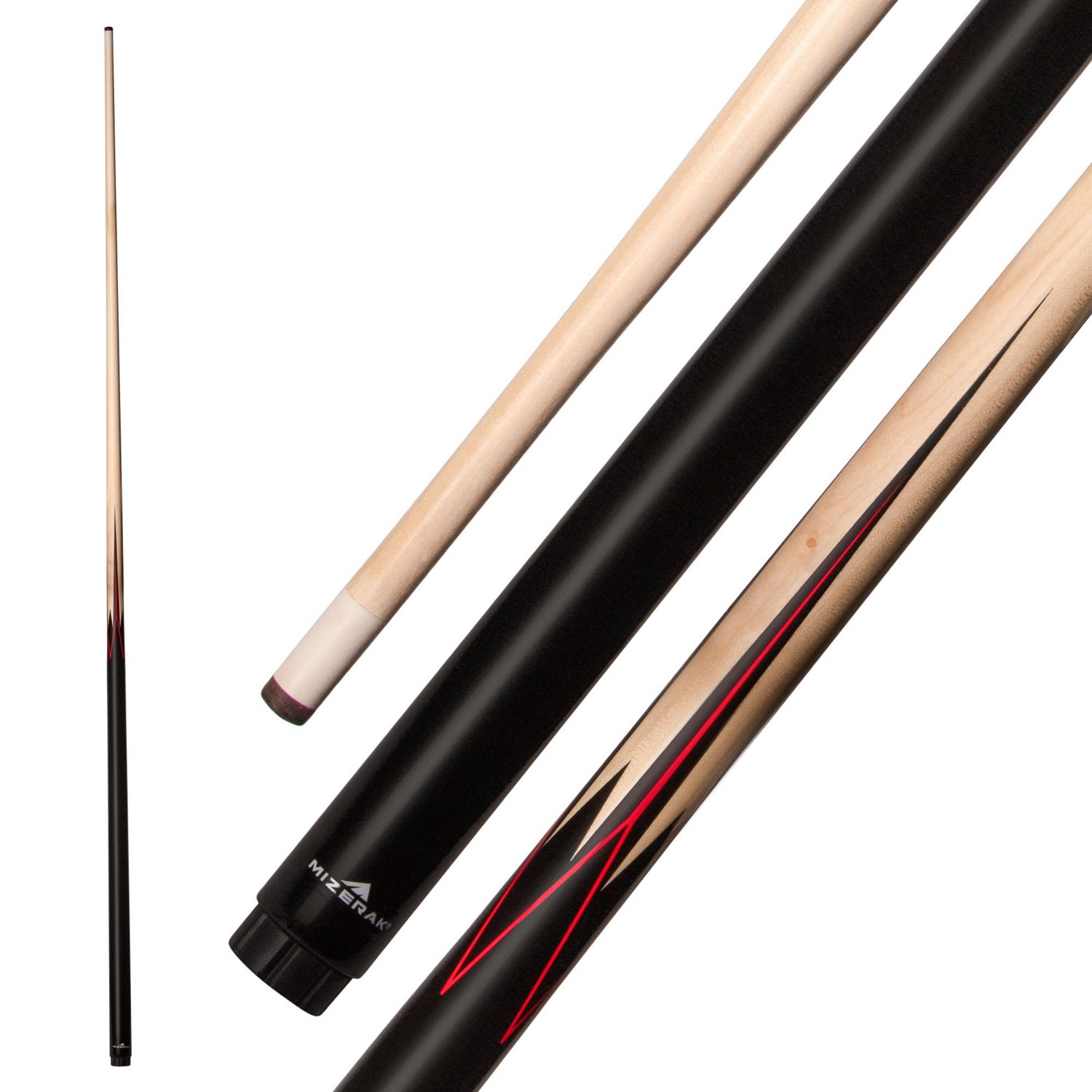Mizerak 57 in 1-Piece House Billiard Cue | Academy