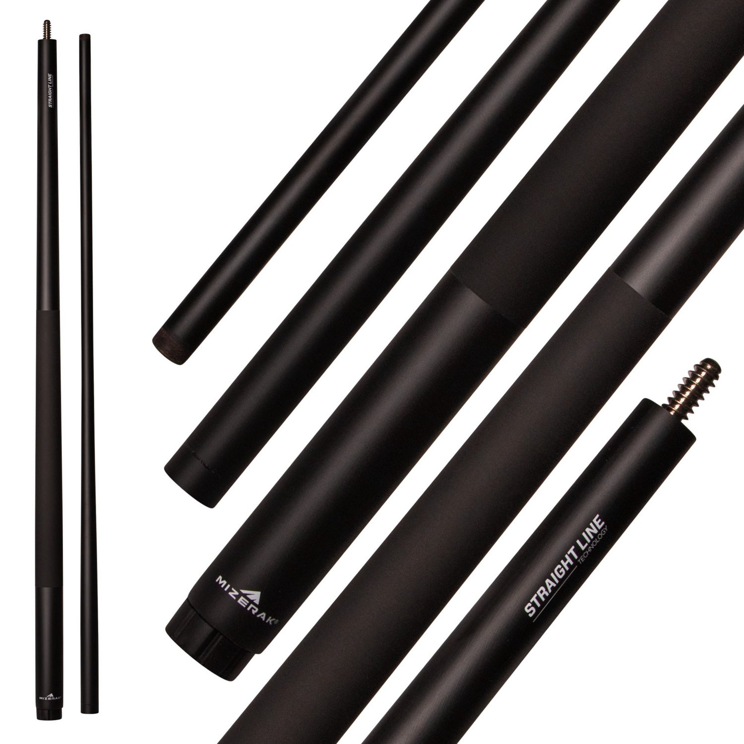 Mizerak 58 in 2-Piece Composite Cue | Academy