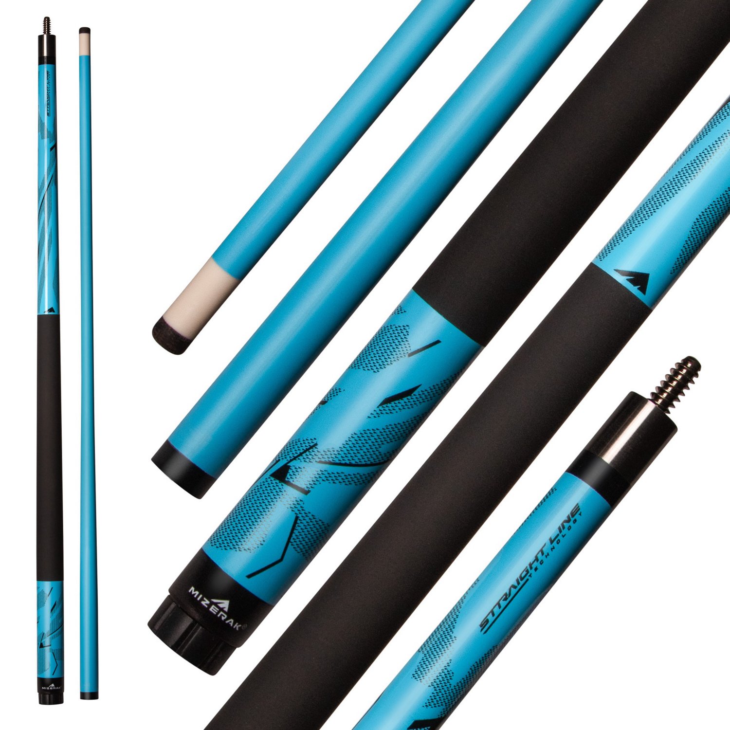 Mizerak 58 in 2-Piece Composite Cue | Academy