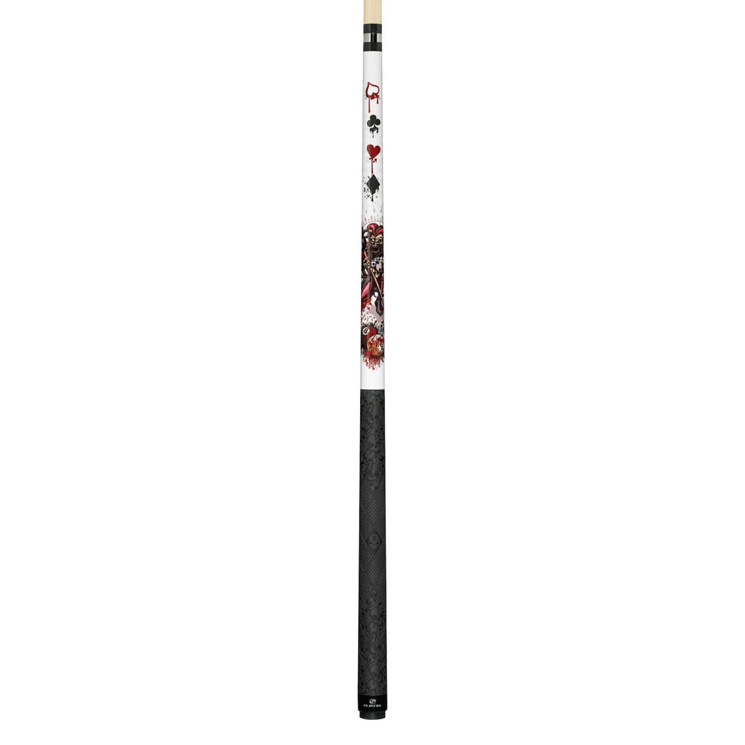 Players 2-Piece Jester Pool Cue | Academy