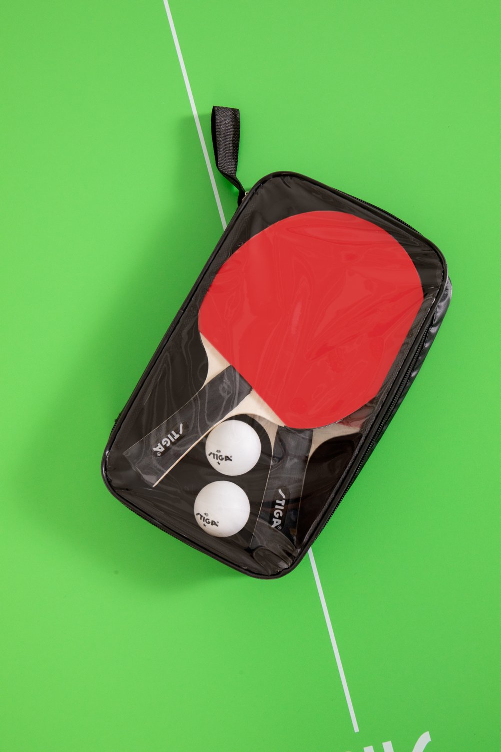 Stiga Aluminum Midsize Table Tennis Table | Academy