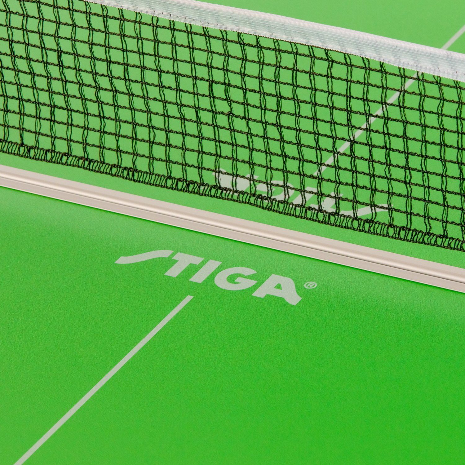 Stiga Aluminum Midsize Table Tennis Table | Academy