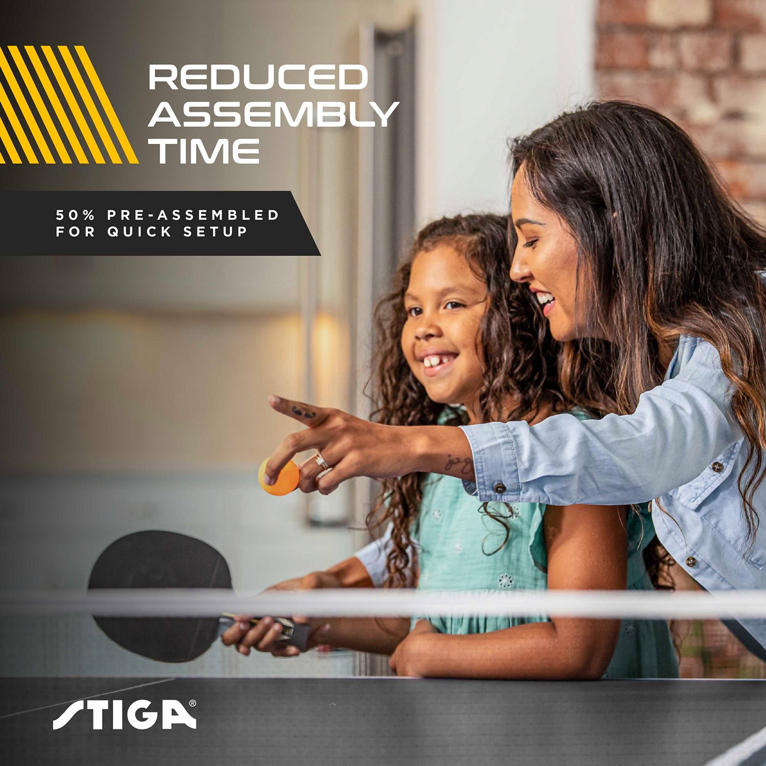 STIGA Edge Table Tennis Table | Academy