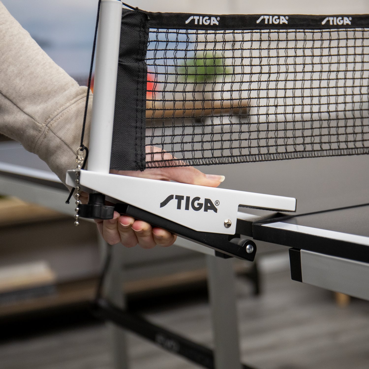 STIGA Evolution Indoor Table Tennis Table | Academy