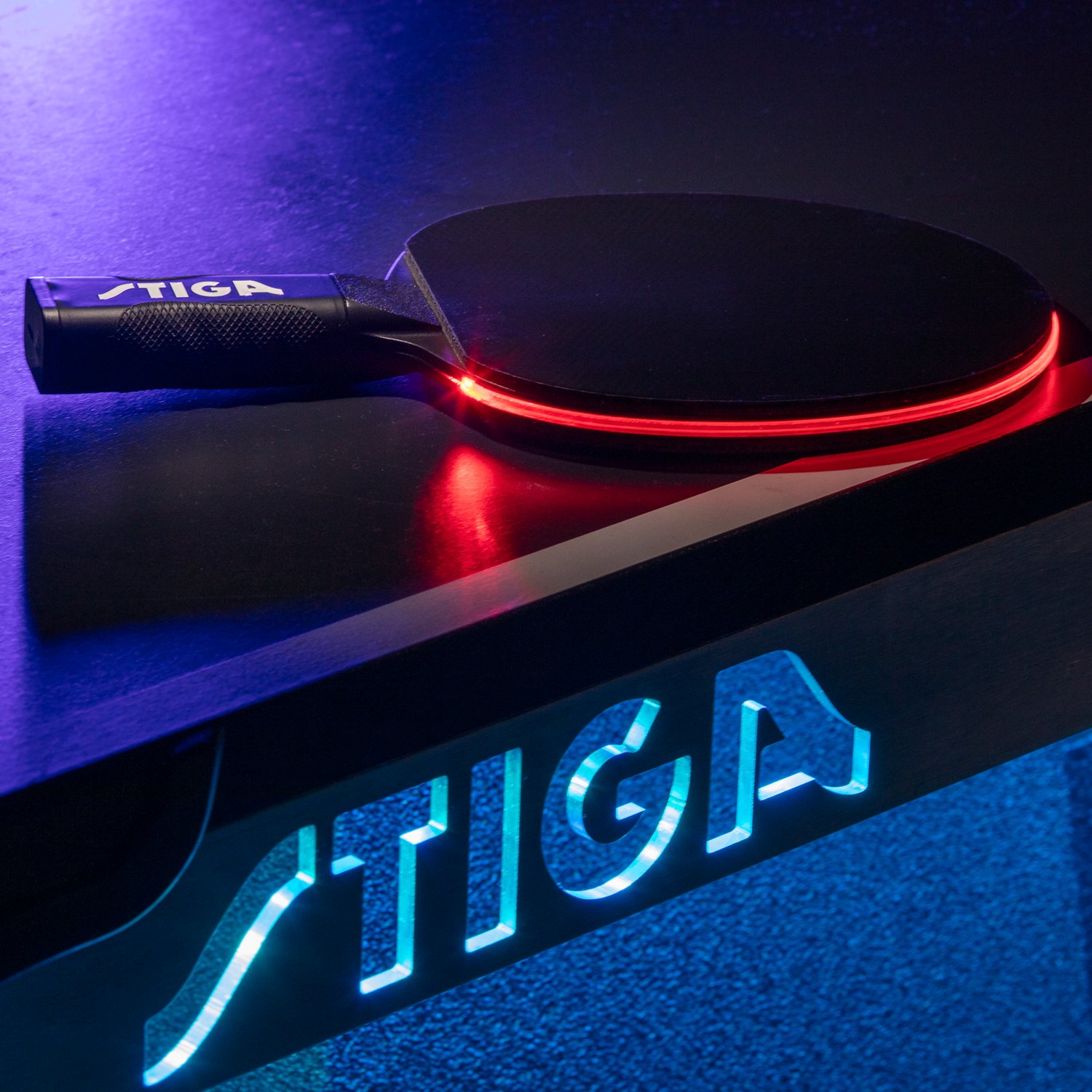 Stiga Prism LED Color Changing Racket Set | Academy