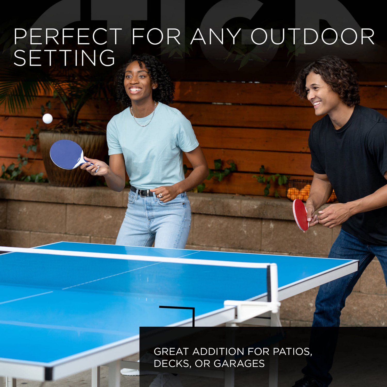 STIGA XTR Indoor/Outdoor Table Tennis Table | Academy