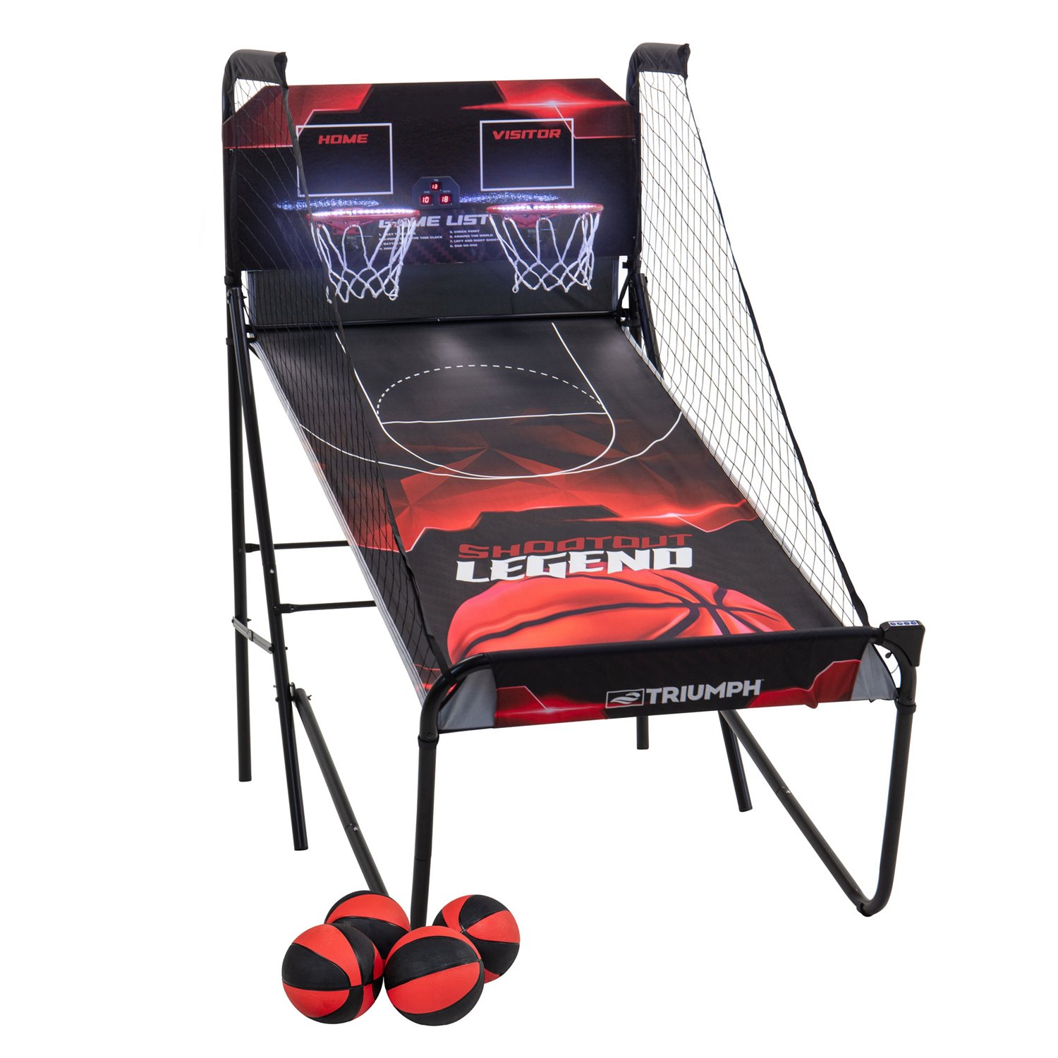 Triumph Shootout Legend Basketball Shootout | Academy