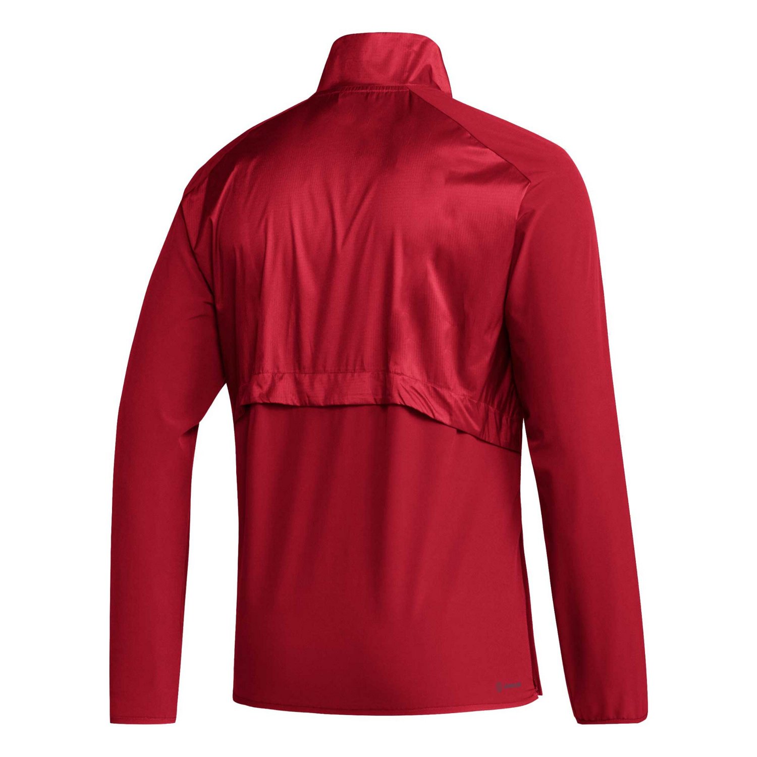 adidas Nebraska Huskers Sideline AEROREADY Raglan Sleeve Quarter-Zip ...