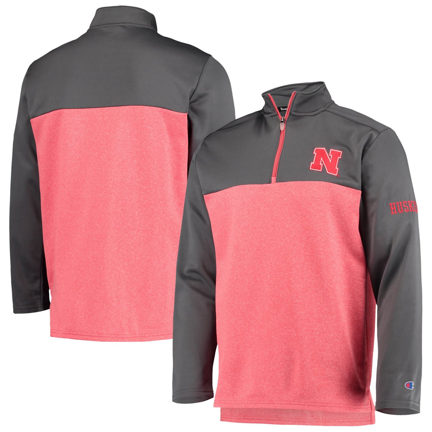 Champion Nebraska Huskers Gameday Quarter-Zip Jacket | Academy