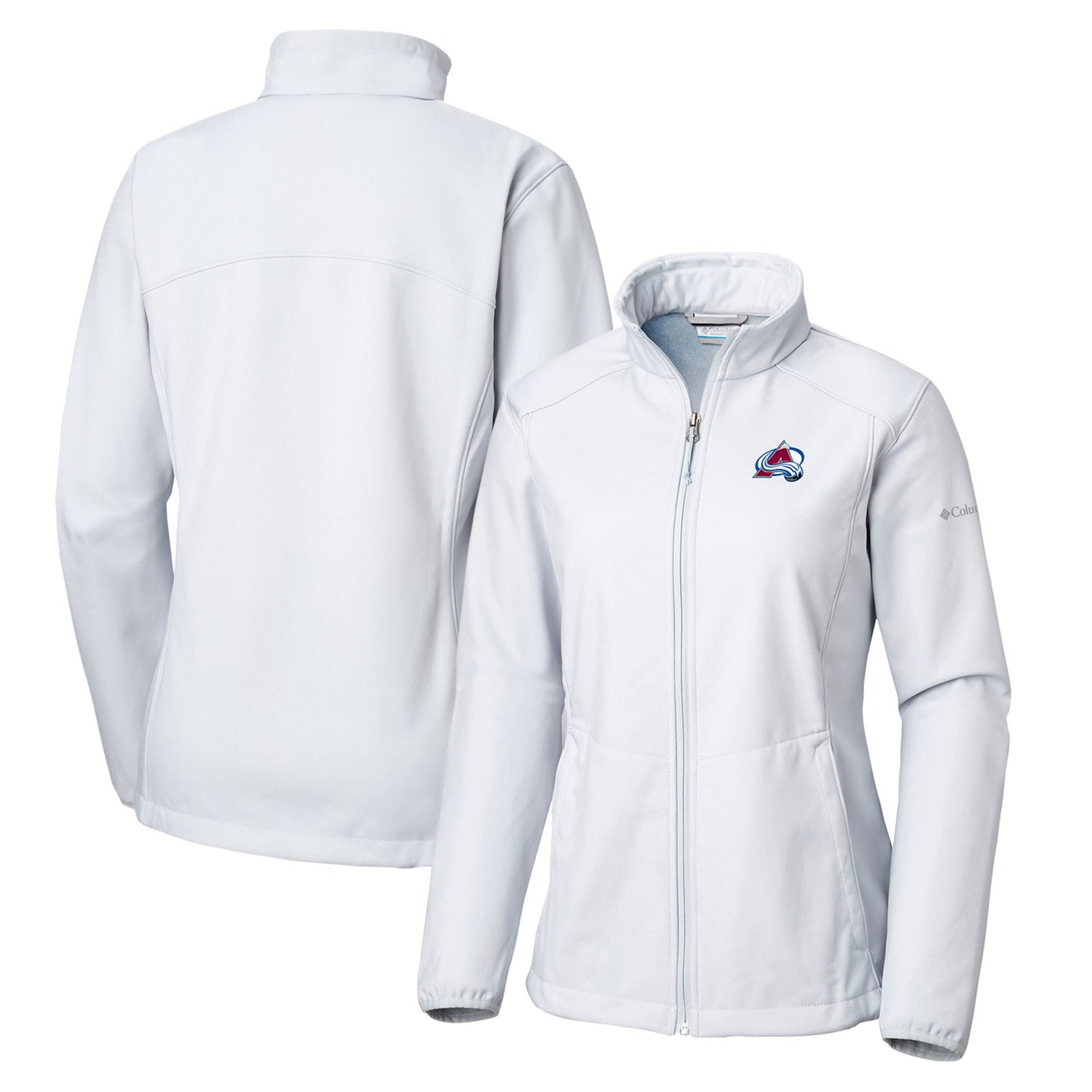 Columbia Colorado Avalanche Kruser Ridge II Softshell Full-Zip Jacket ...
