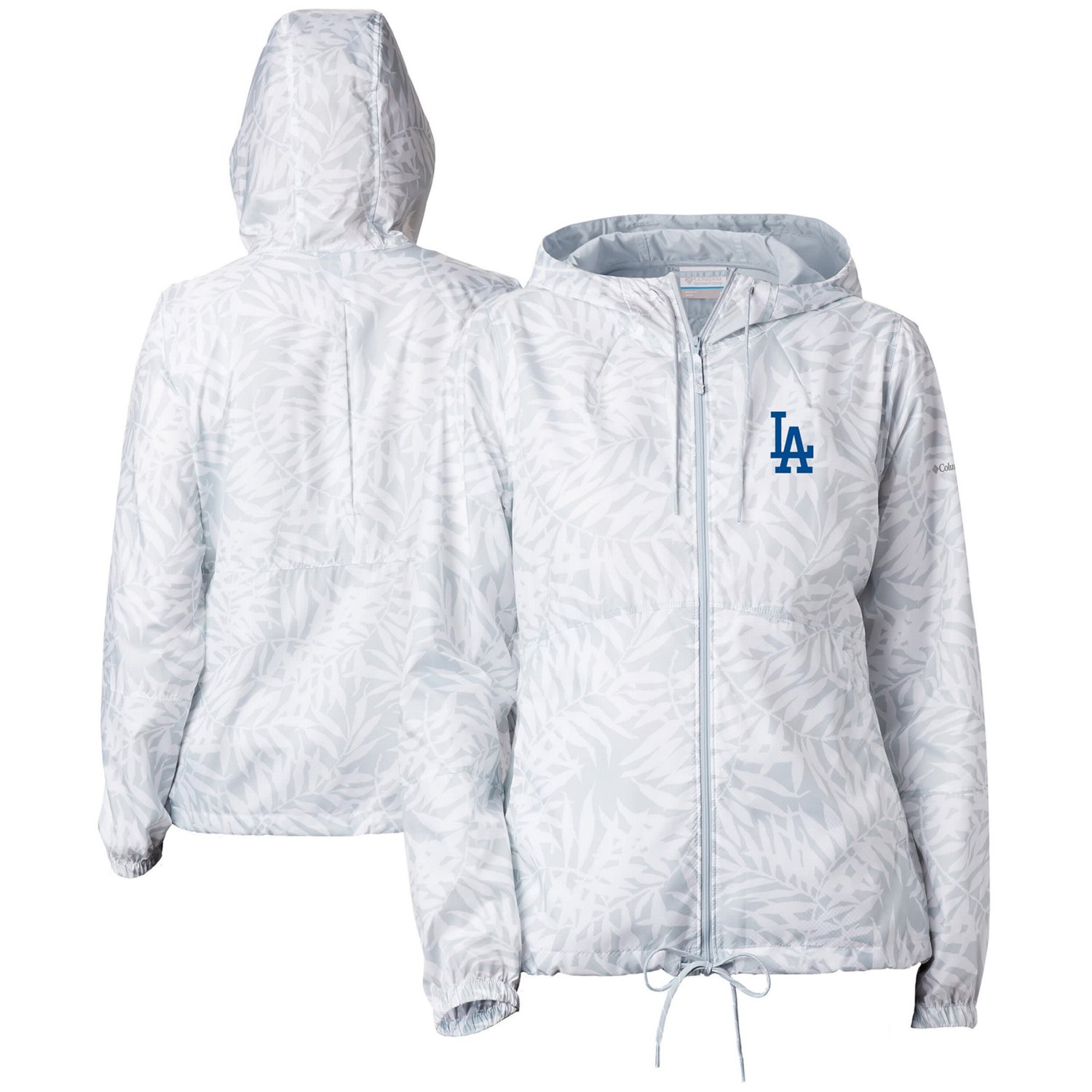 Columbia Los Angeles Dodgers Flash Forward Full-Zip Windbreaker Jacket ...