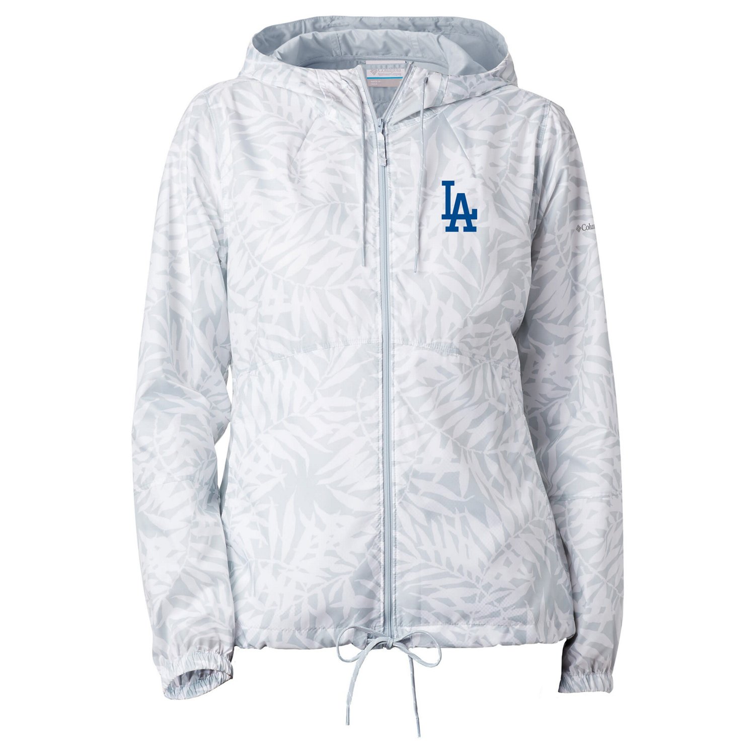 Columbia Los Angeles Dodgers Flash Forward Full-Zip Windbreaker Jacket ...