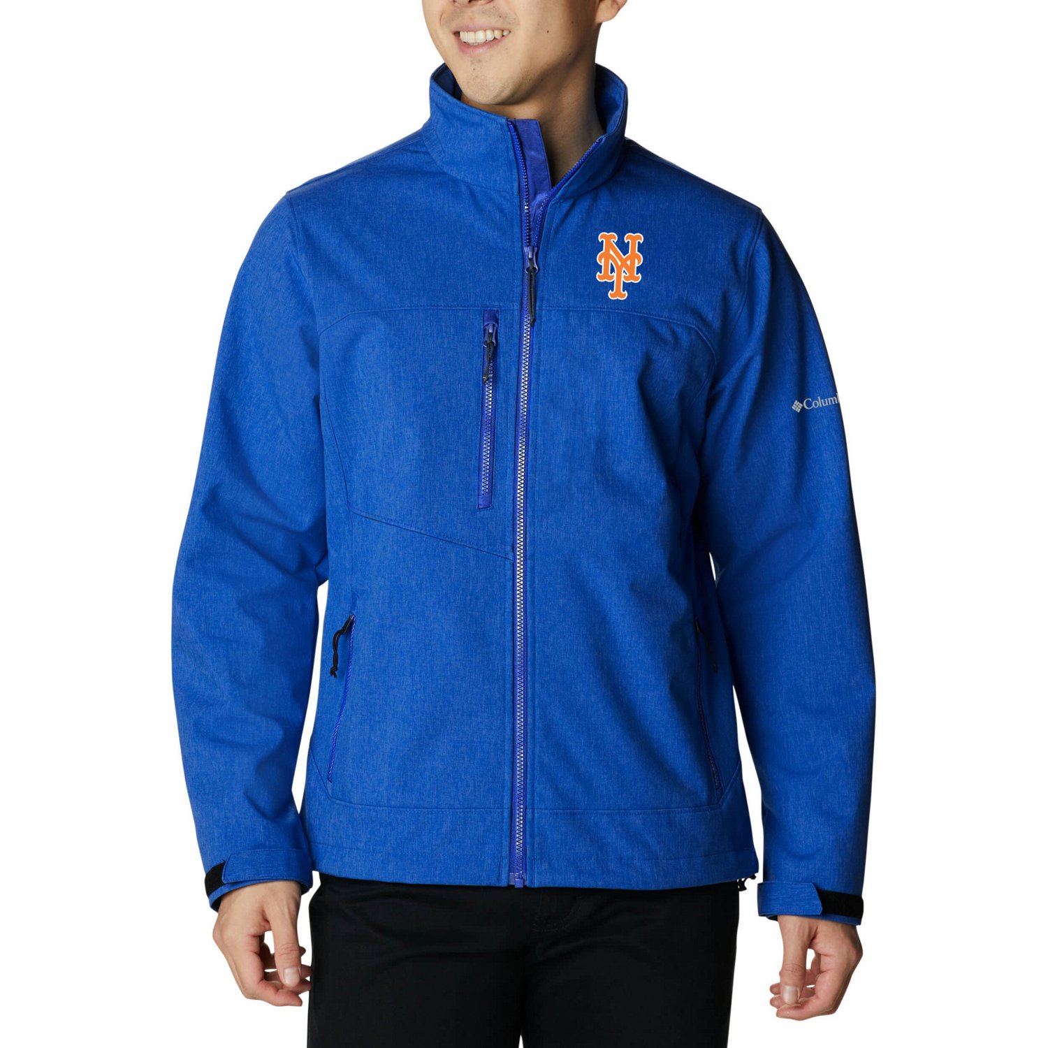 Columbia New York Mets Ascender II Full-Zip Jacket | Academy