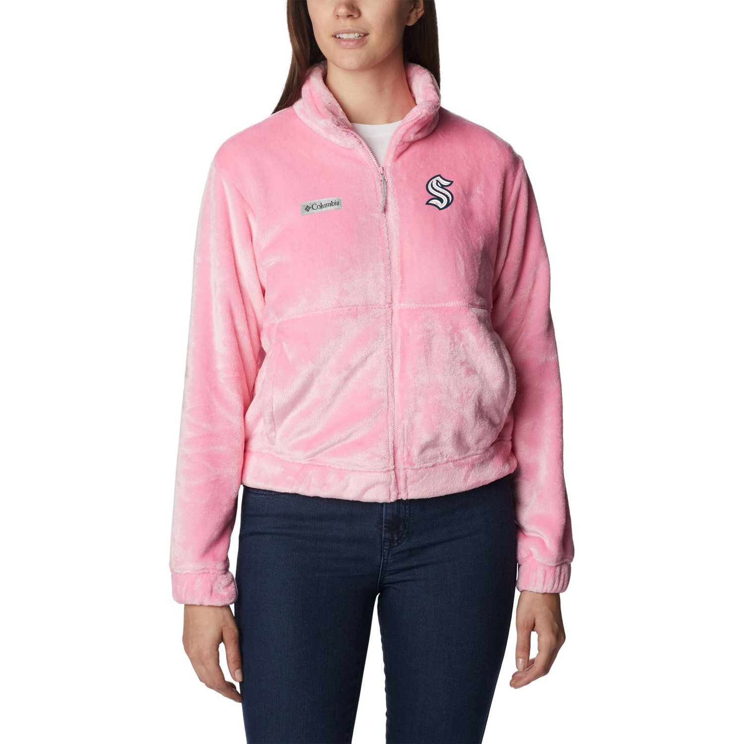 Columbia Seattle Kraken Fire Side Full-Zip Jacket | Academy