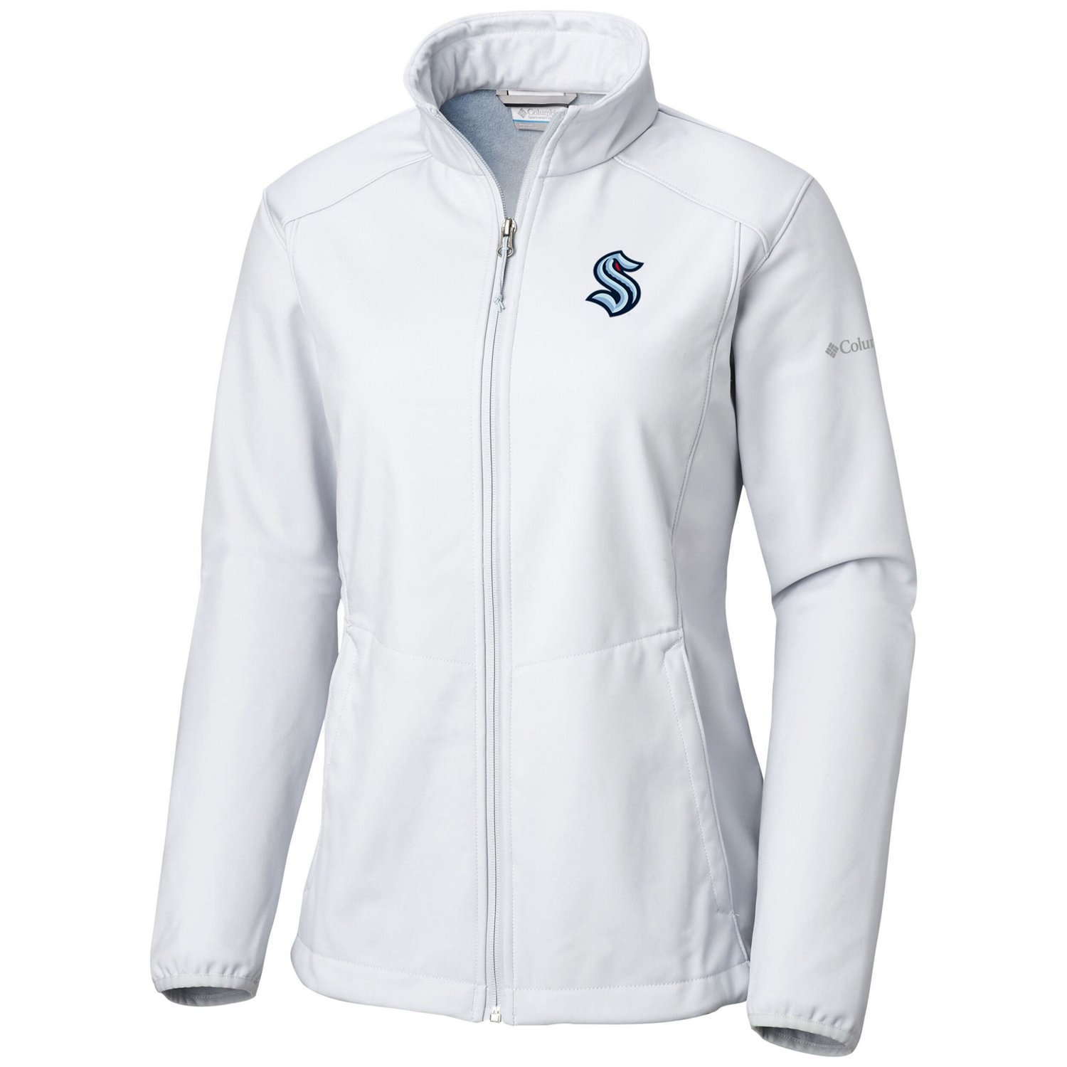 Columbia Seattle Kraken Kruser Ridge II Softshell Full-Zip Jacket | Academy