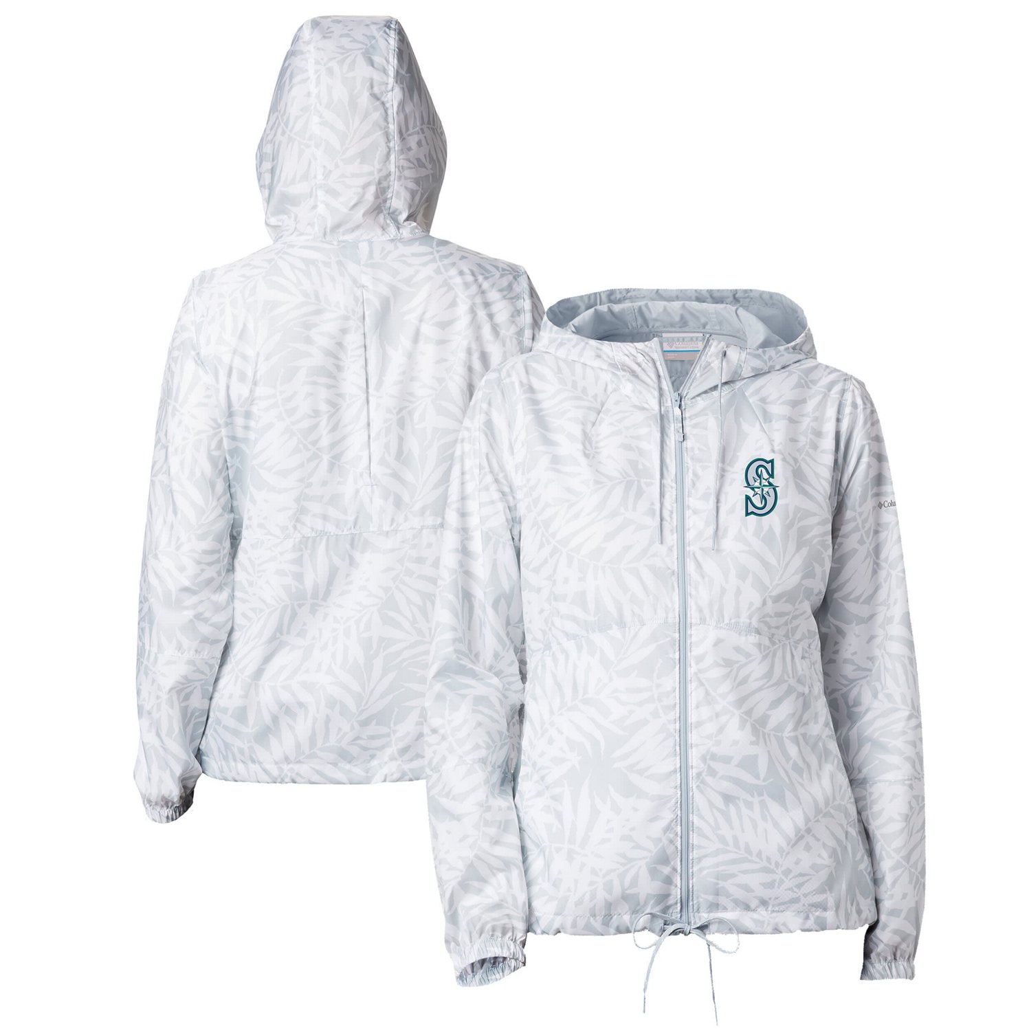 Columbia Seattle Mariners Flash Forward Full-Zip Windbreaker Jacket ...