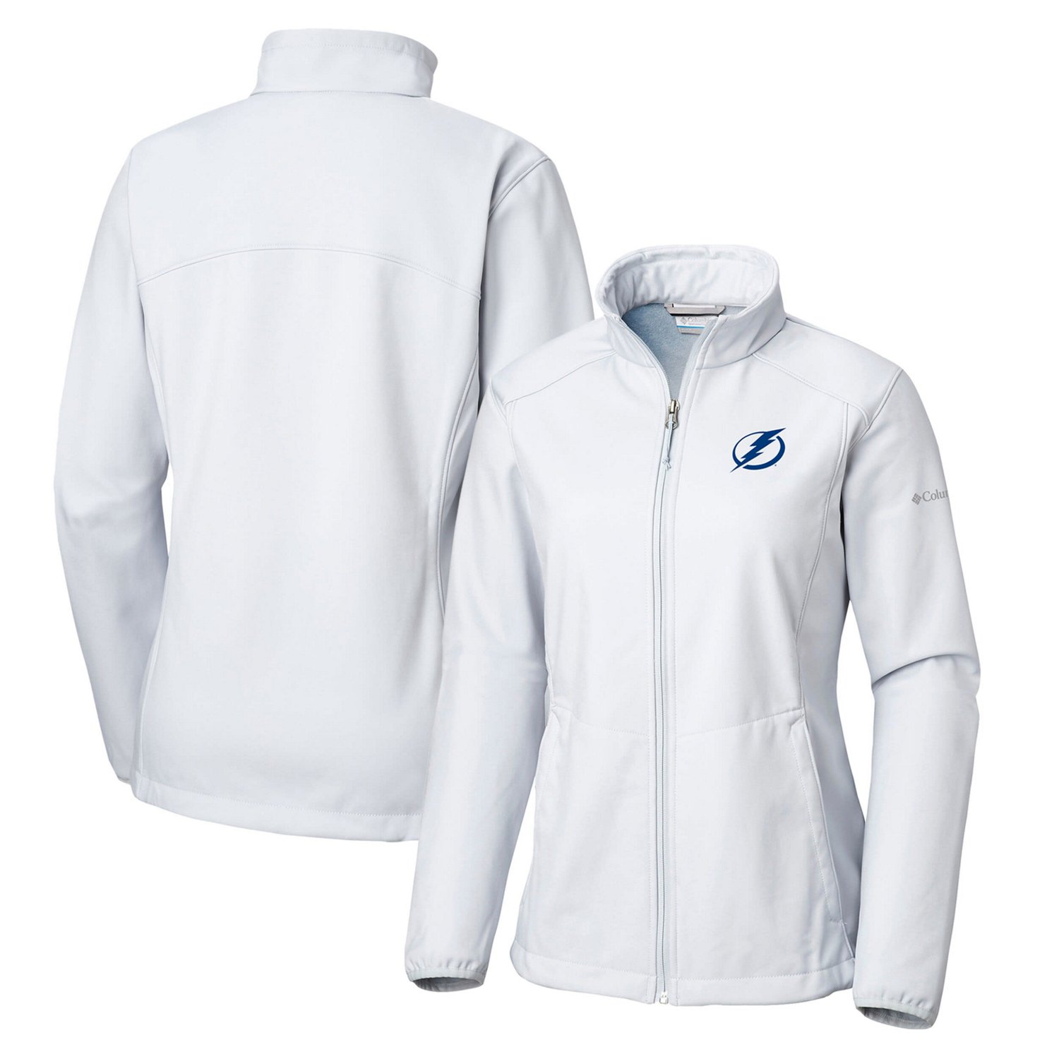 Columbia Tampa Bay Lightning Kruser Ridge II Softshell Full-Zip Jacket ...
