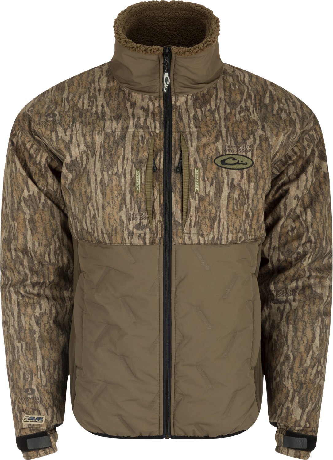Drake Men's LST Guardian Flex Double Down Eqwader Jacket | Academy