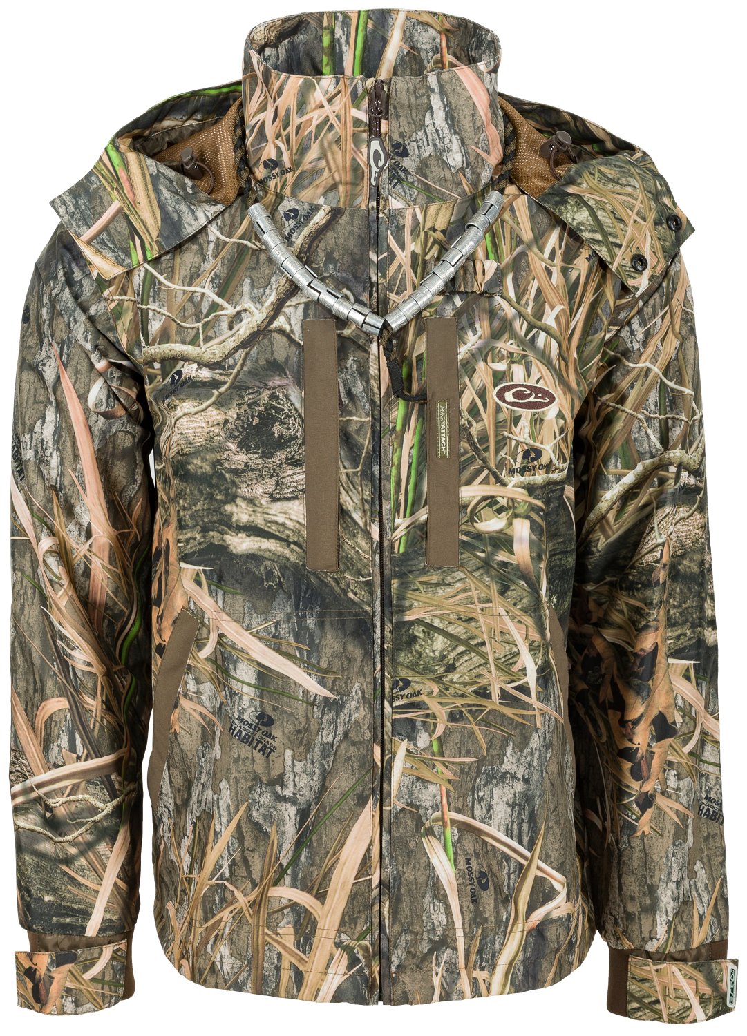Drake Waterfowl Men's Heat-Escape Full-Zip 2.0 Jacket | Academy