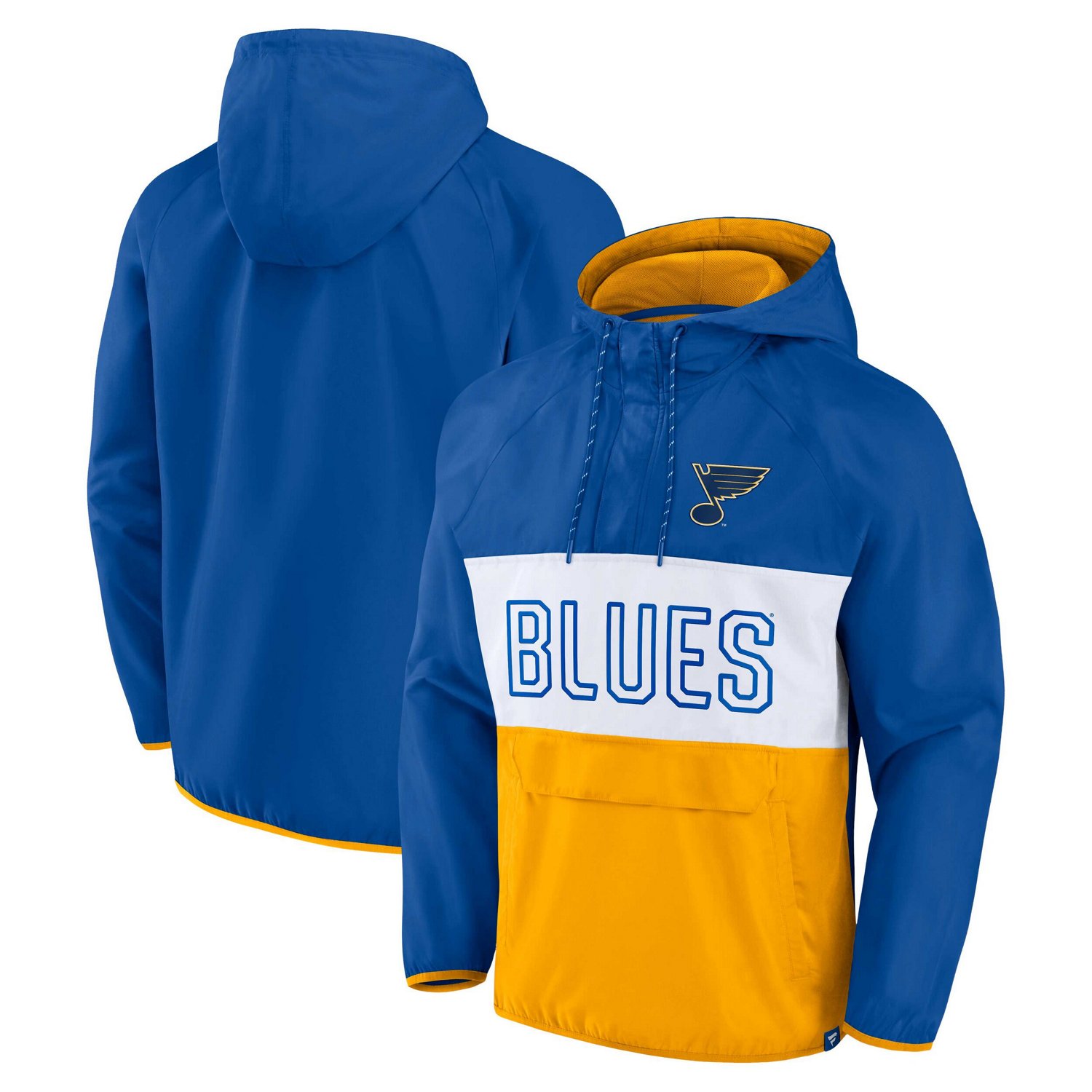 Fanatics Branded /Gold St Louis s Backhand Shooter Defender Anorak ...