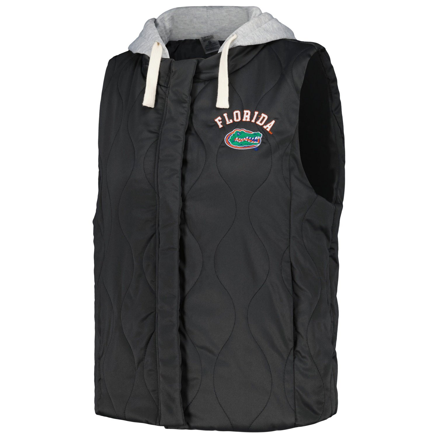 Gameday Couture Florida Gators Headliner Full-Snap Hooded Puffer Vest ...