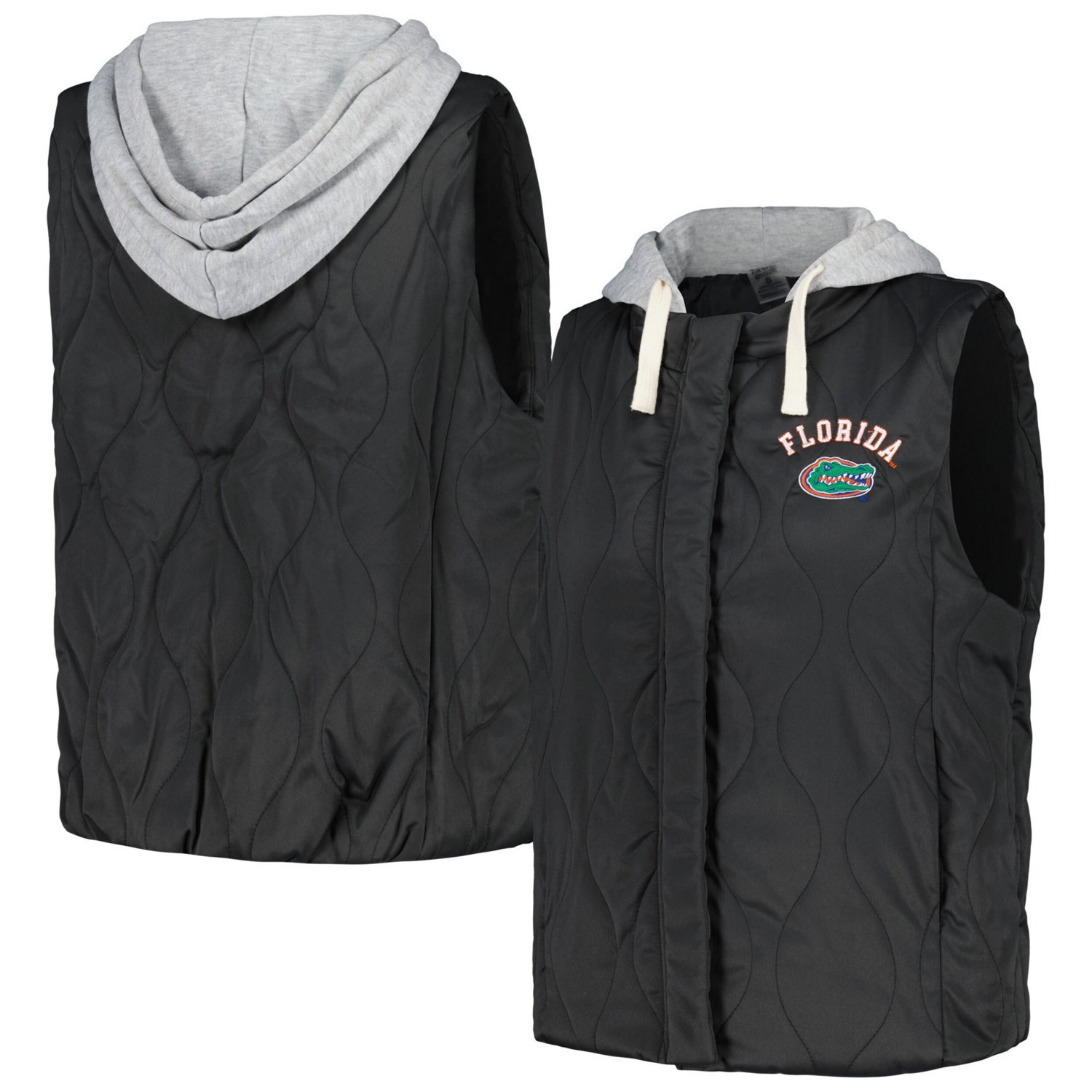 Gameday Couture Florida Gators Headliner Full-Snap Hooded Puffer Vest ...