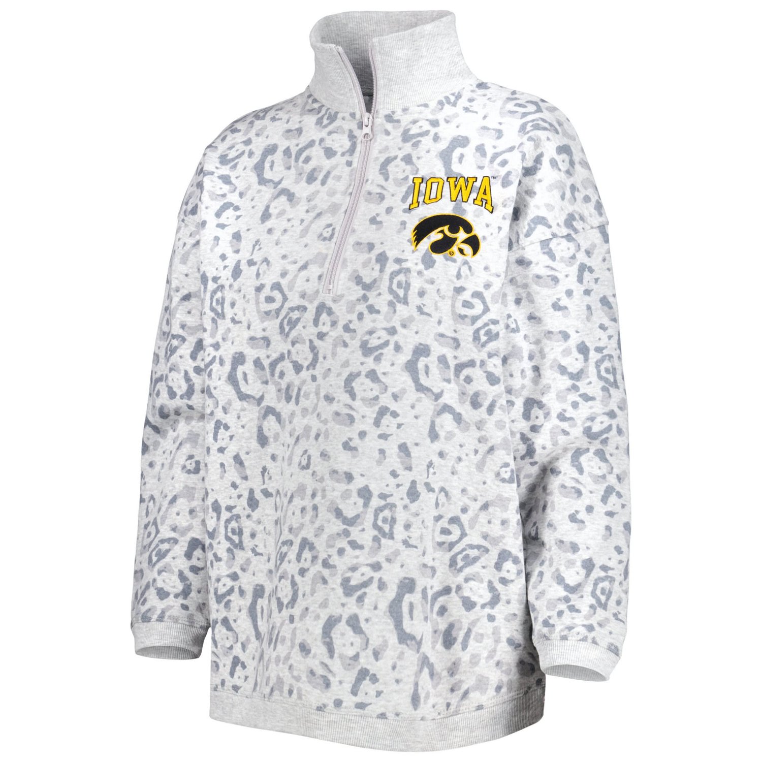 Gameday Couture Iowa Hawkeyes Quarter-Zip Sweatshirt | Academy