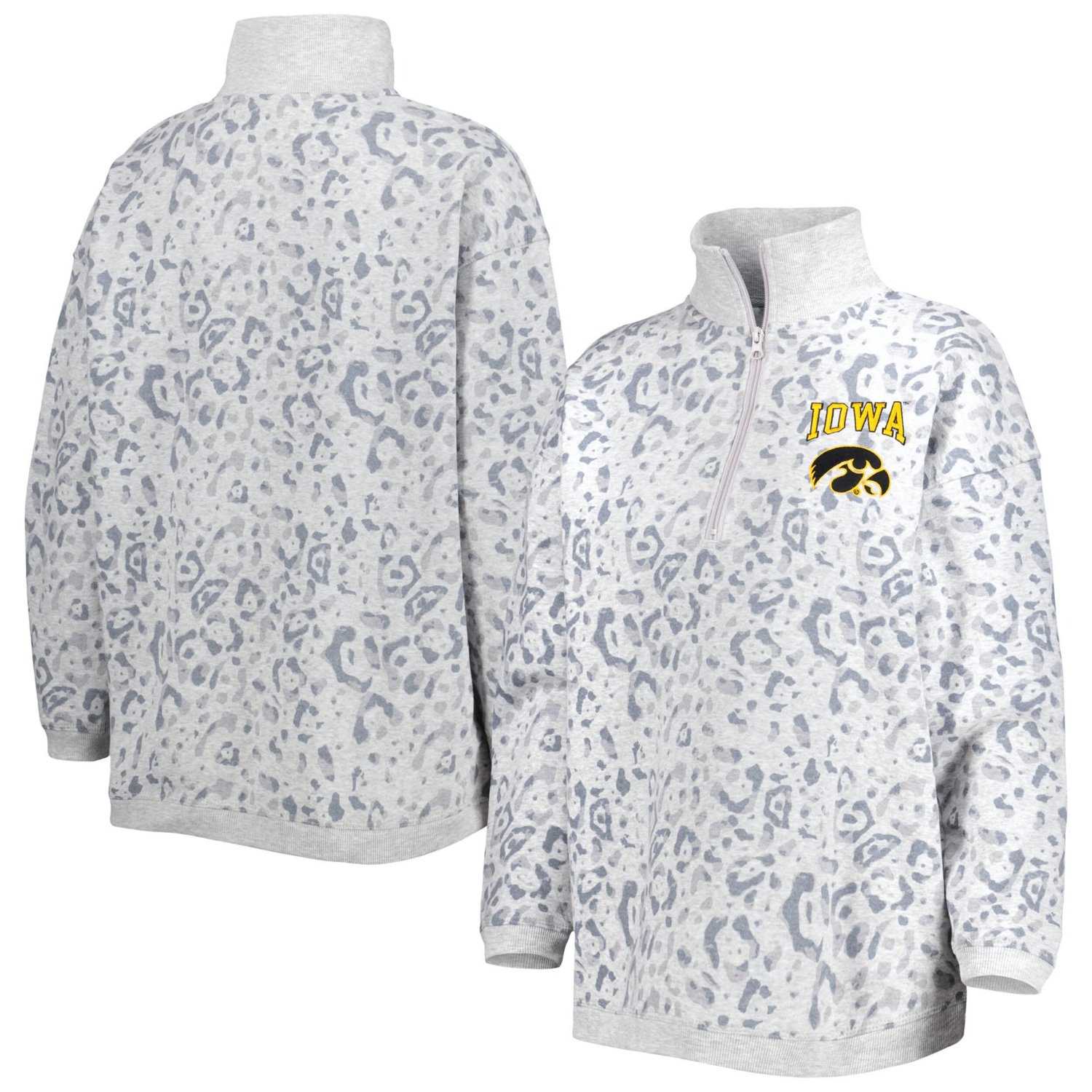 Gameday Couture Iowa Hawkeyes Quarter-Zip Sweatshirt | Academy