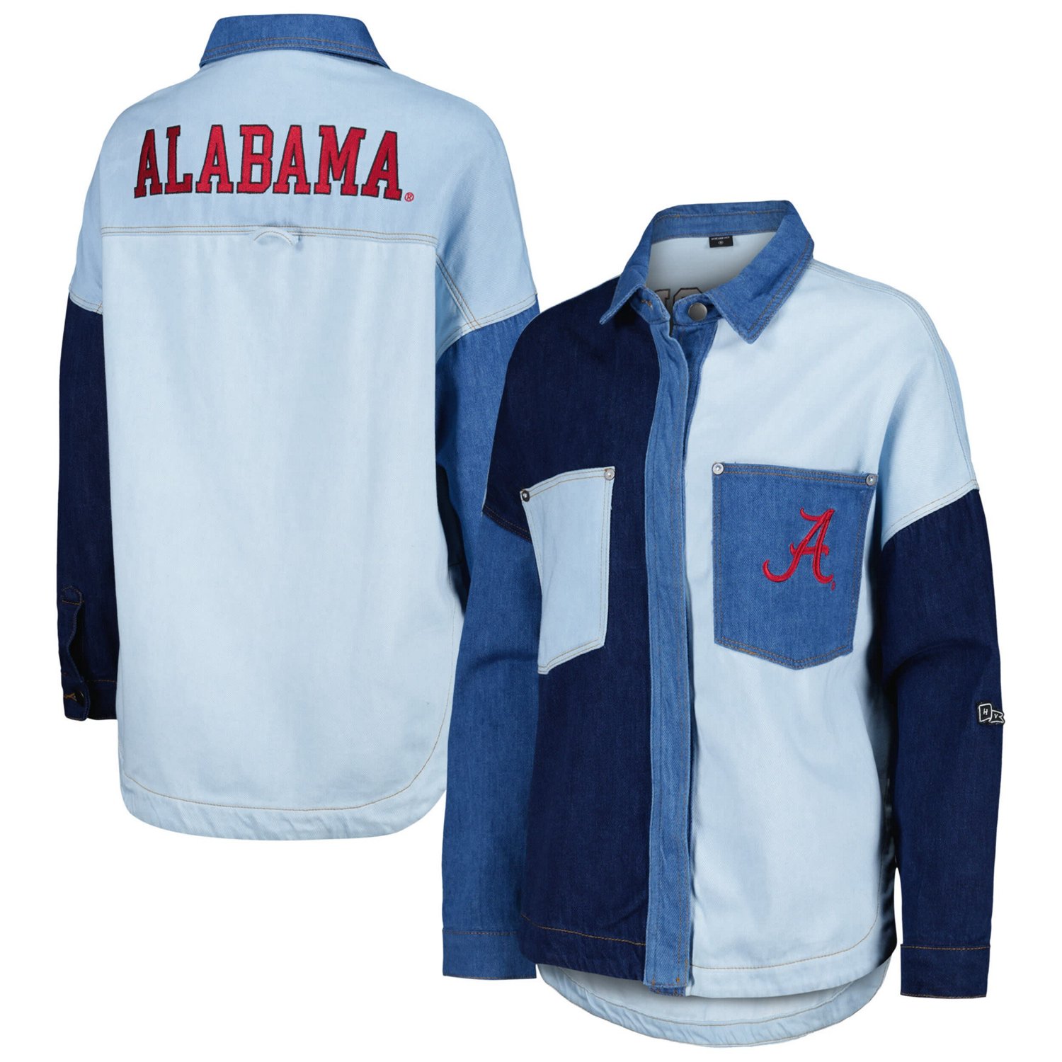 Hype and Vice Alabama Crimson Tide Multi-Hit Hometown Full-Snap Jacket ...