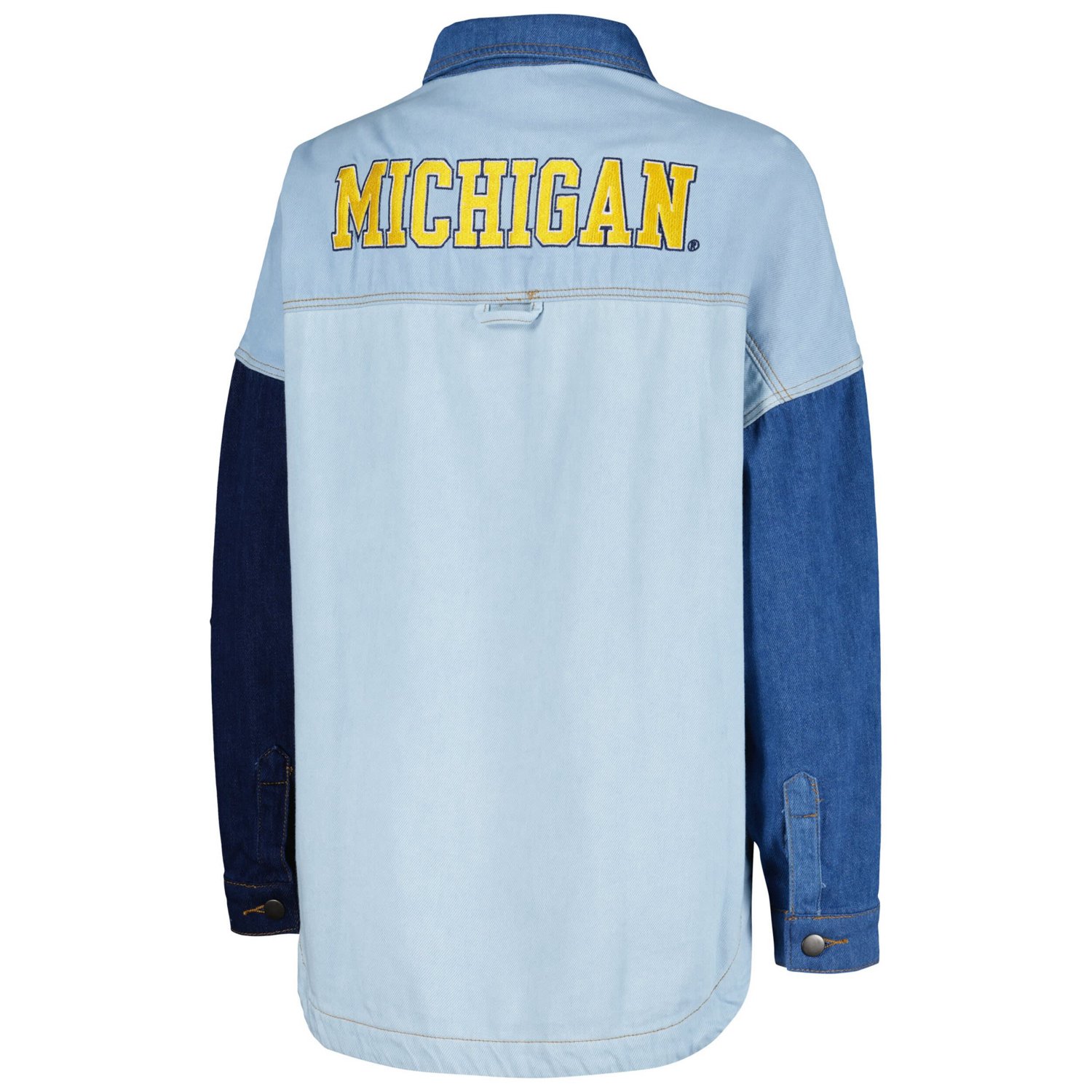 Hype and Vice Michigan Wolverines Multi-Hit Hometown Full-Snap Jacket ...