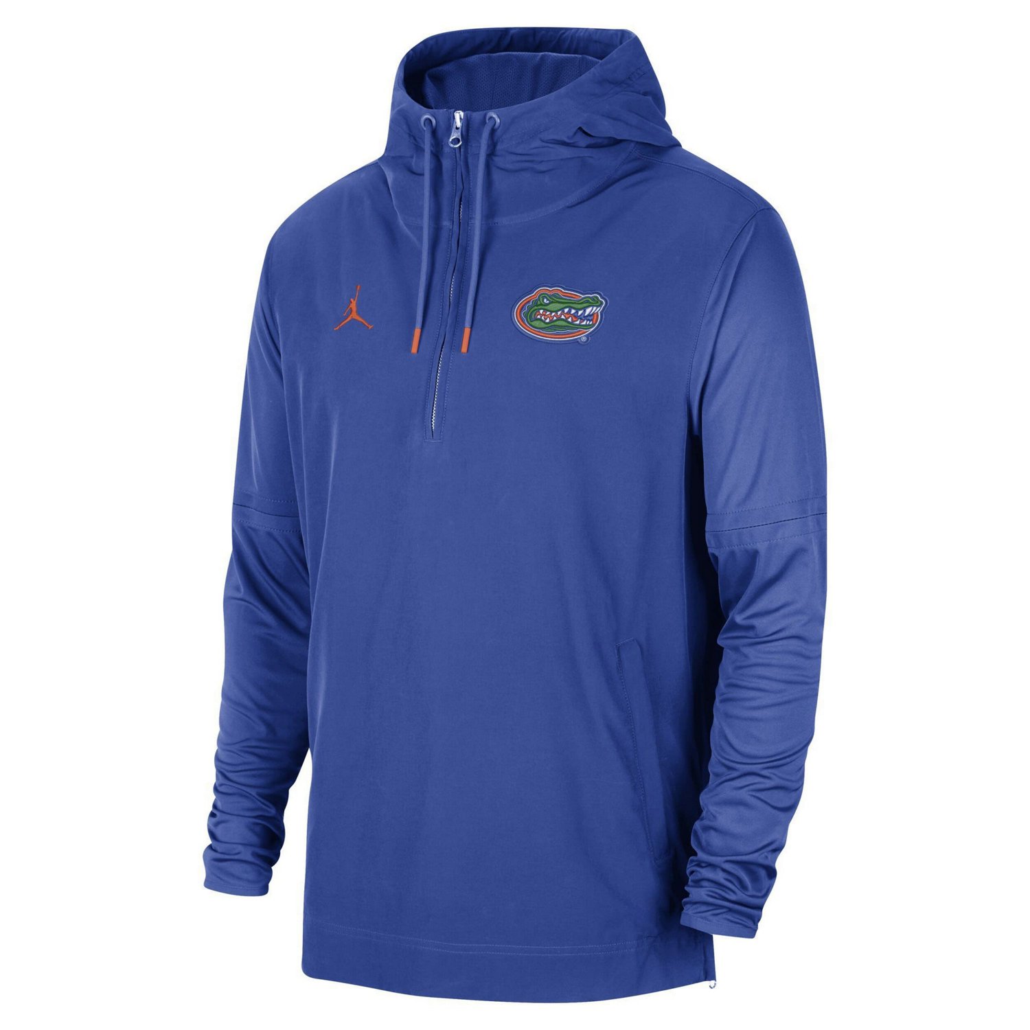 Jordan Brand Florida Gators Player Half-Zip Jacket | Academy