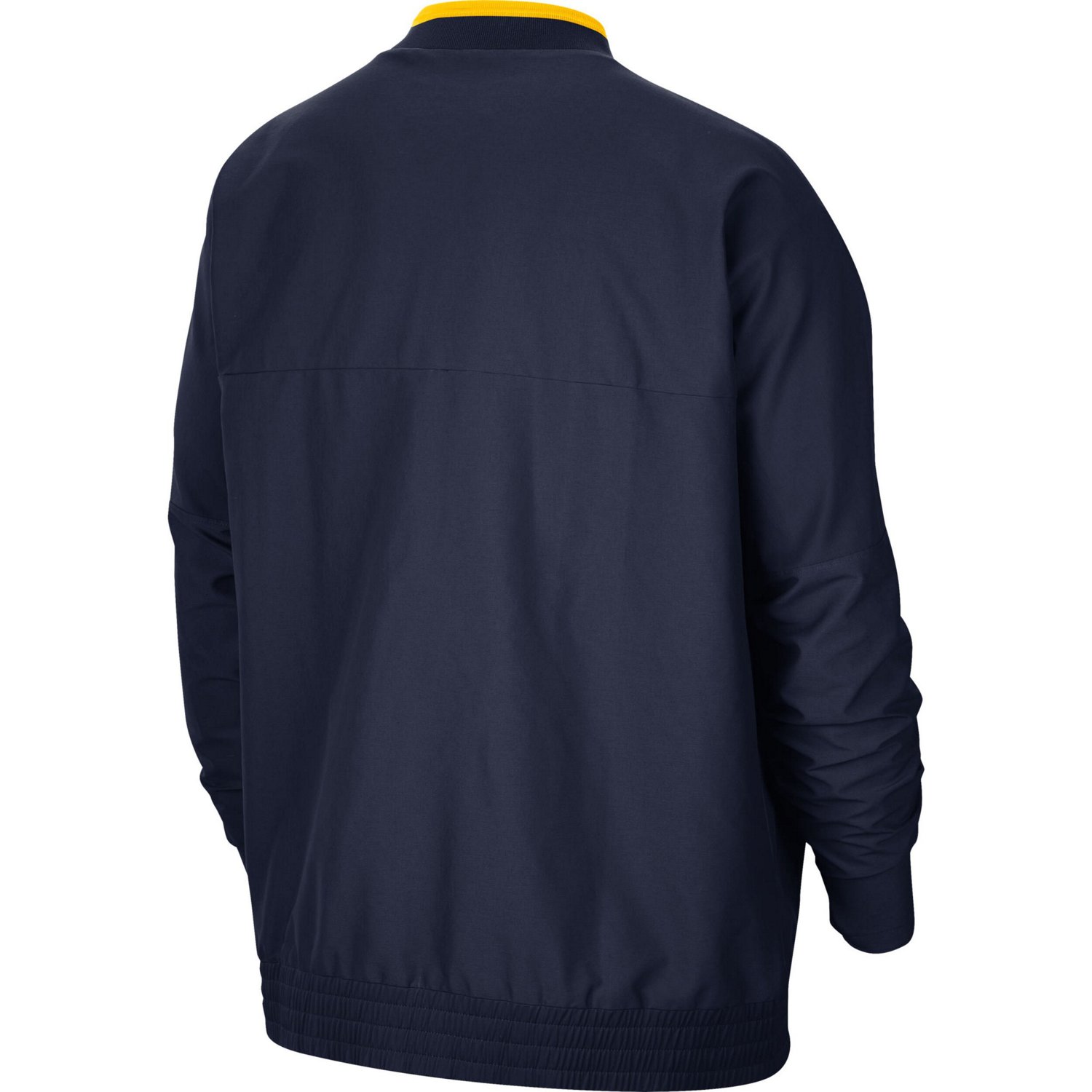 Jordan Brand Michigan Wolverines 2021 Coach Half-Zip Jacket | Academy
