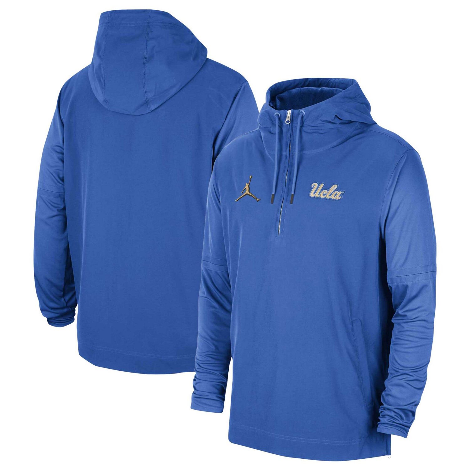 Jordan Brand UCLA Bruins Player Half-Zip Jacket | Academy