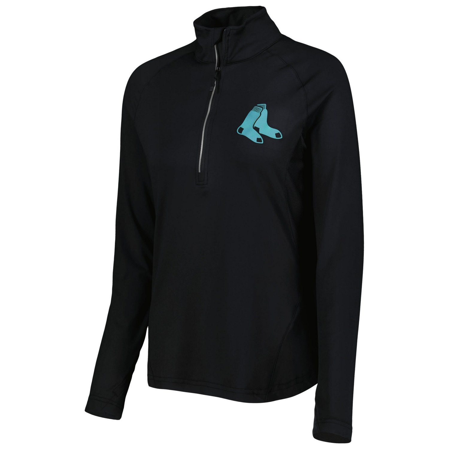 Levelwear Boston Red Sox Energy Quarter-Zip Jacket | Academy