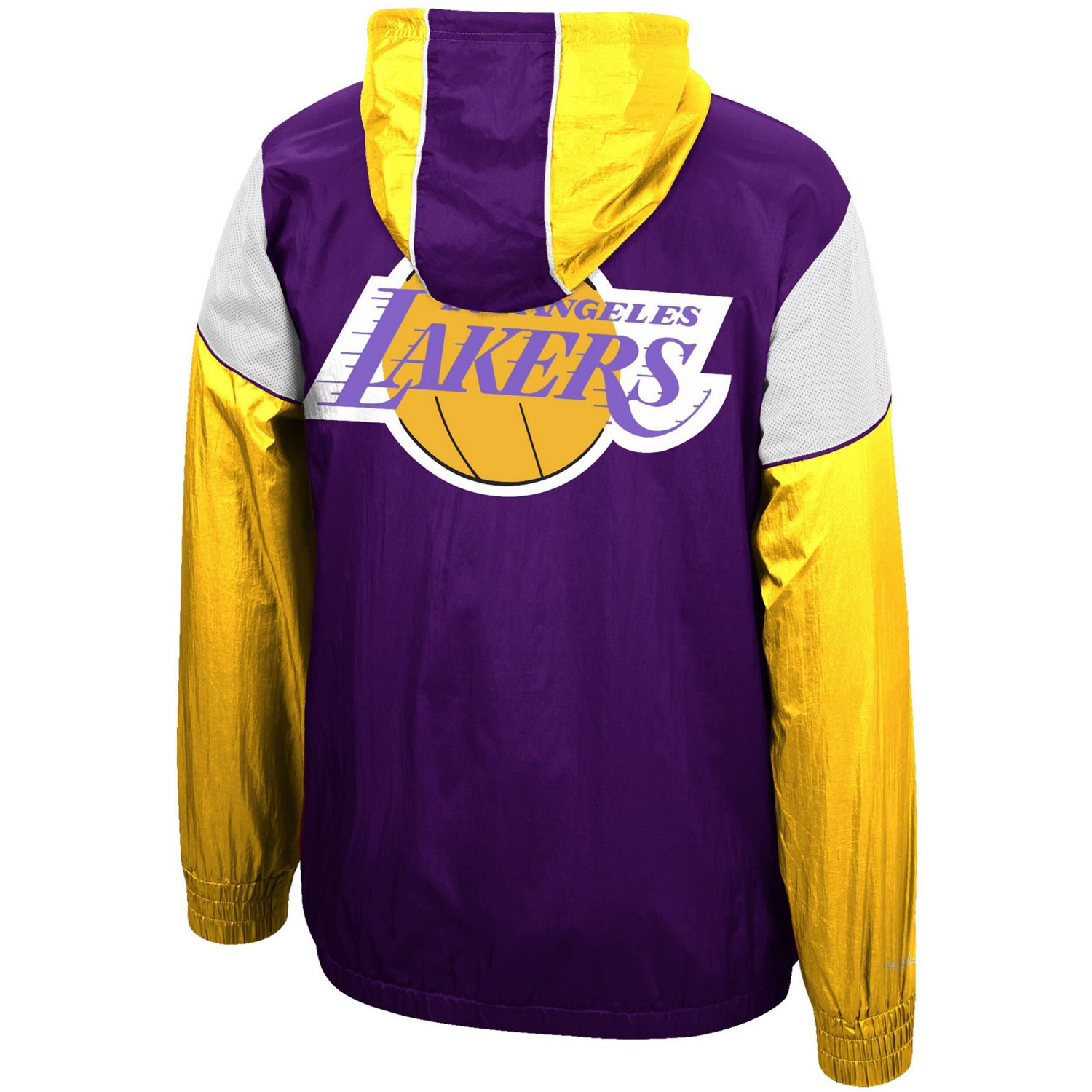 Mitchell Ness /Gold Los Angeles Lakers Hardwood Classics Highlight Reel ...
