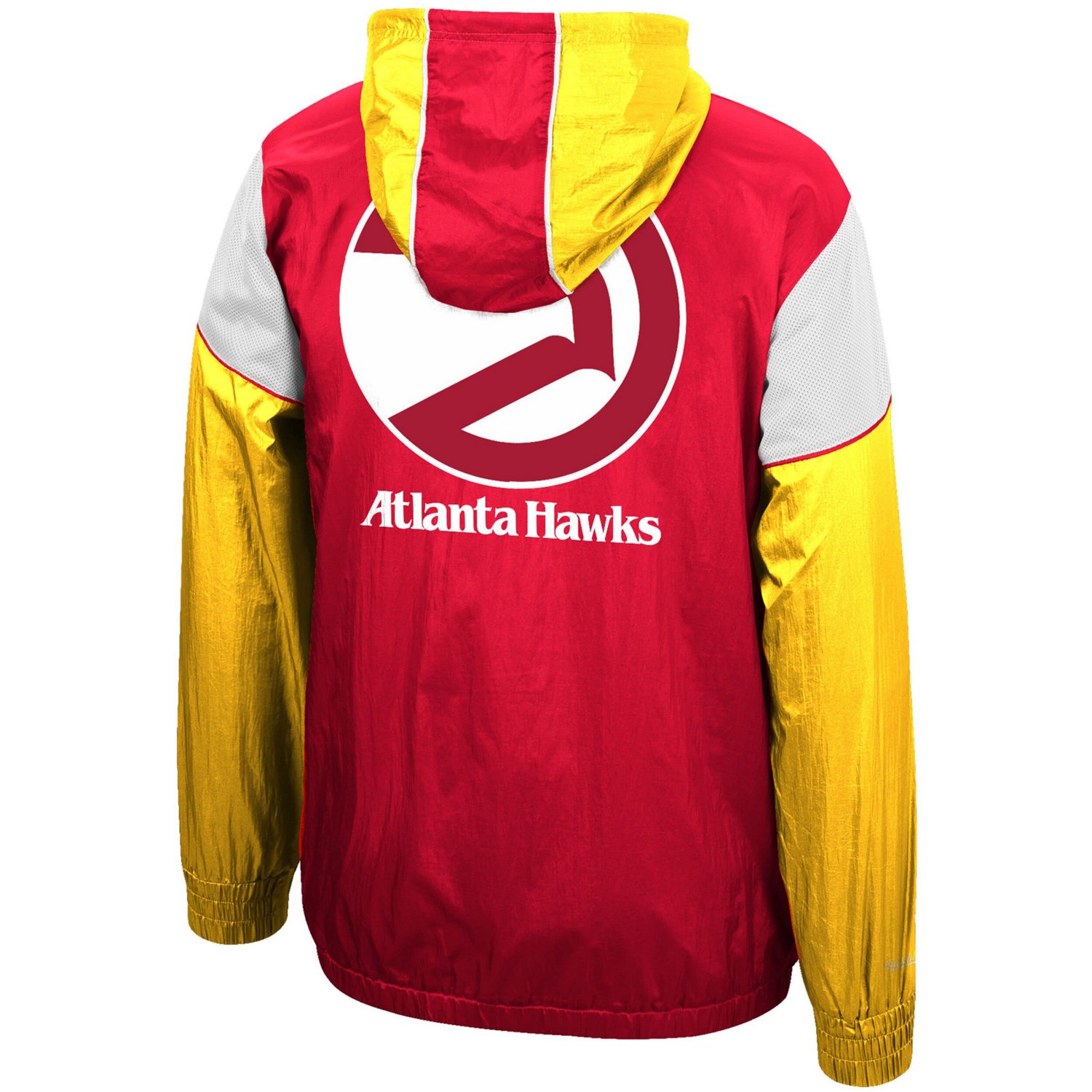 Mitchell Ness /Yellow Atlanta Hawks Hardwood Classics Highlight Reel ...