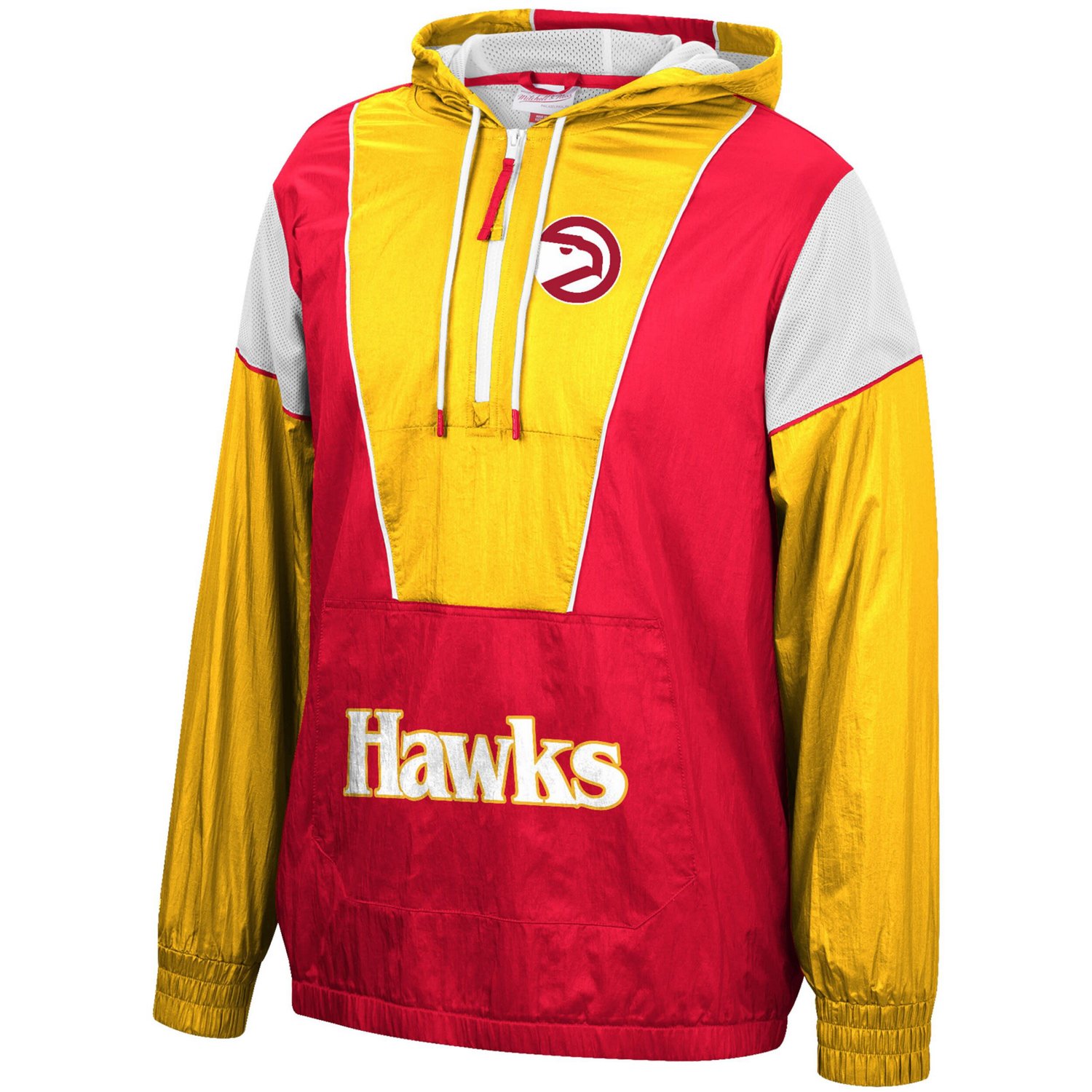 Mitchell Ness /Yellow Atlanta Hawks Hardwood Classics Highlight Reel ...