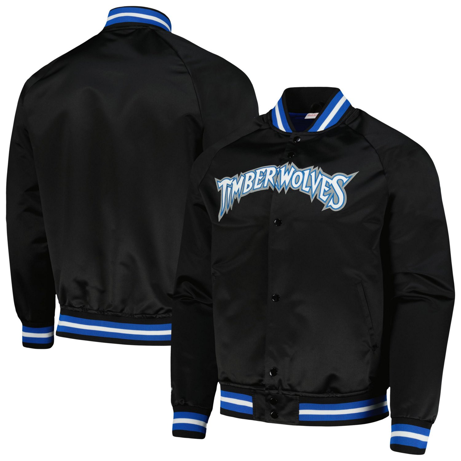 Mitchell Ness Minnesota Timberwolves Hardwood Classics Throwback ...