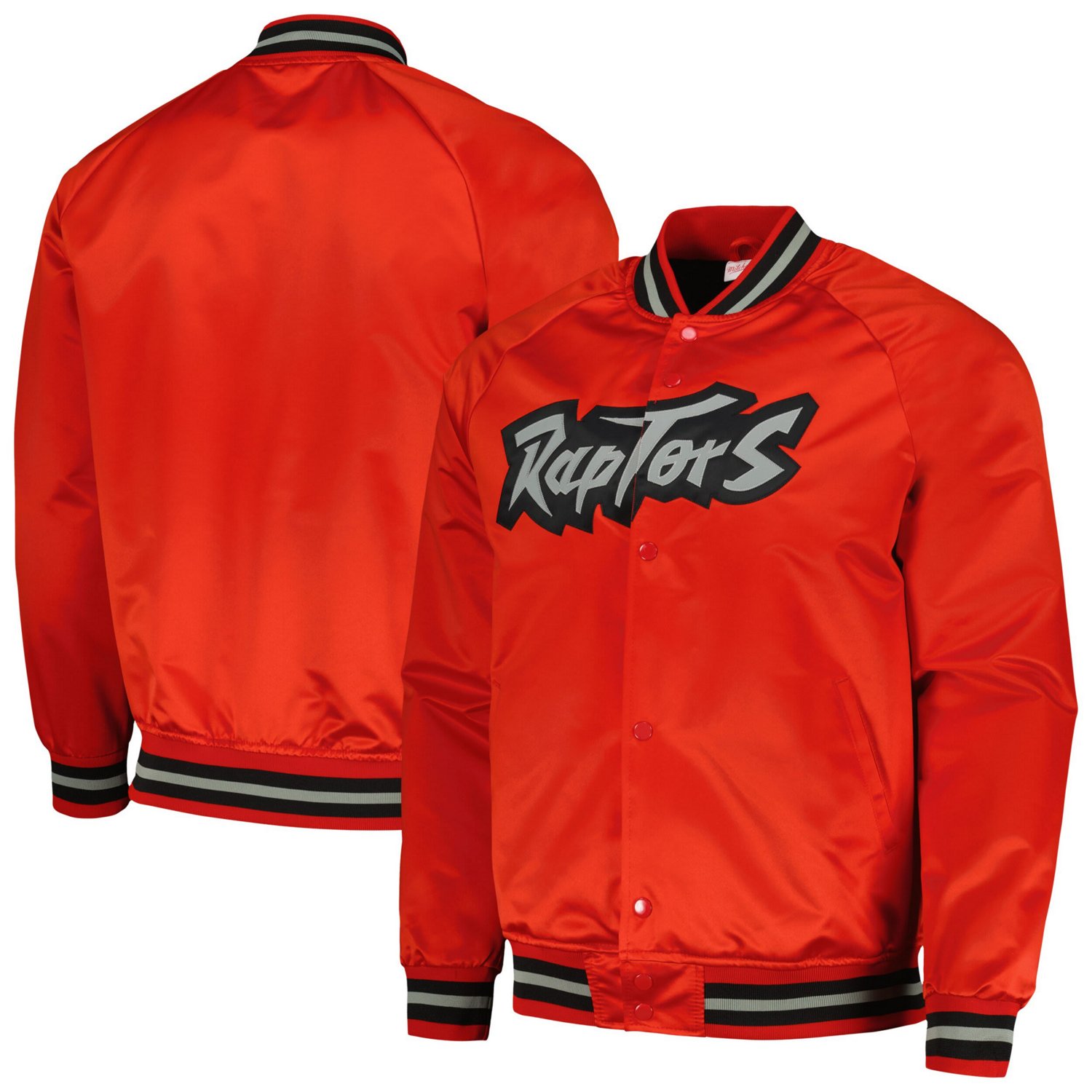 Mitchell Ness Toronto Raptors Hardwood Classics Throwback Wordmark ...