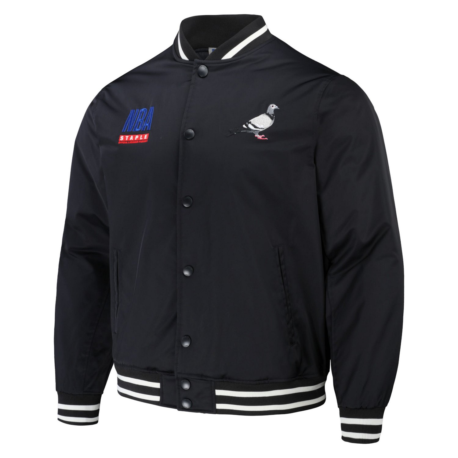 NBA x Staple All Teams Pennant Woven Full-Snap Jacket | Academy
