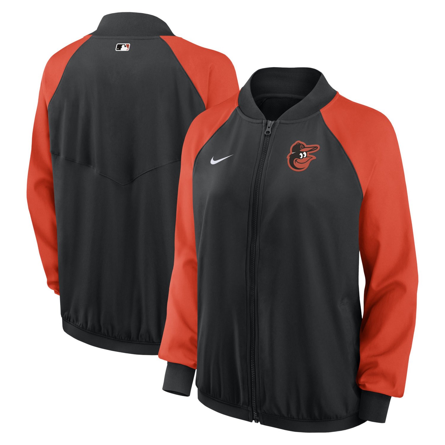 Nike Baltimore Orioles Authentic Collection Team Raglan Performance ...