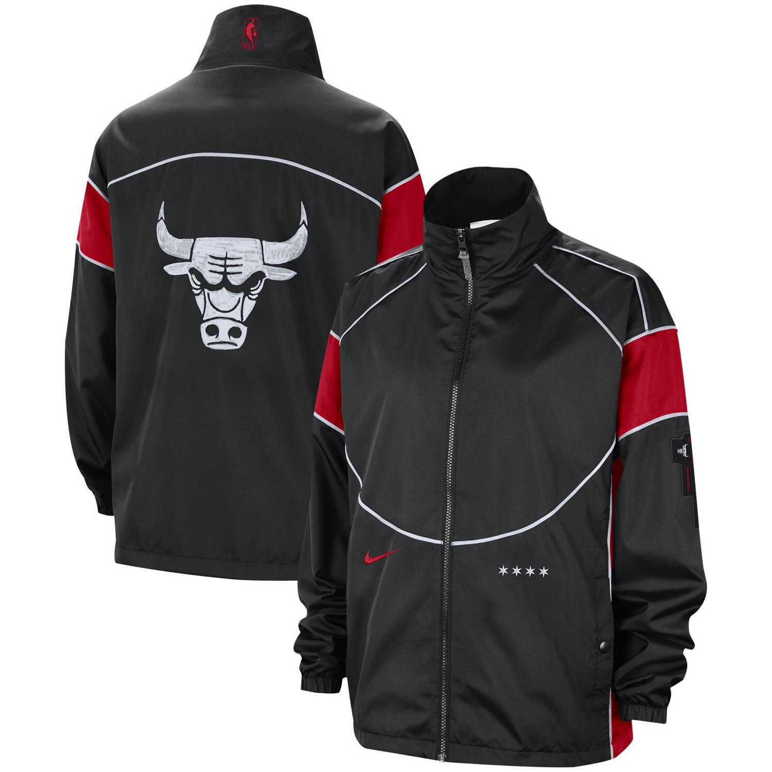 Nike Chicago Bulls 2023/24 City Edition Courtside Swoosh Fly Full-Zip ...