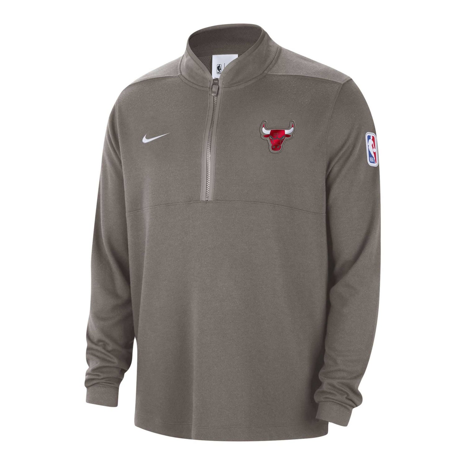 Nike Chicago Bulls Authentic Performance Half-Zip Jacket | Academy