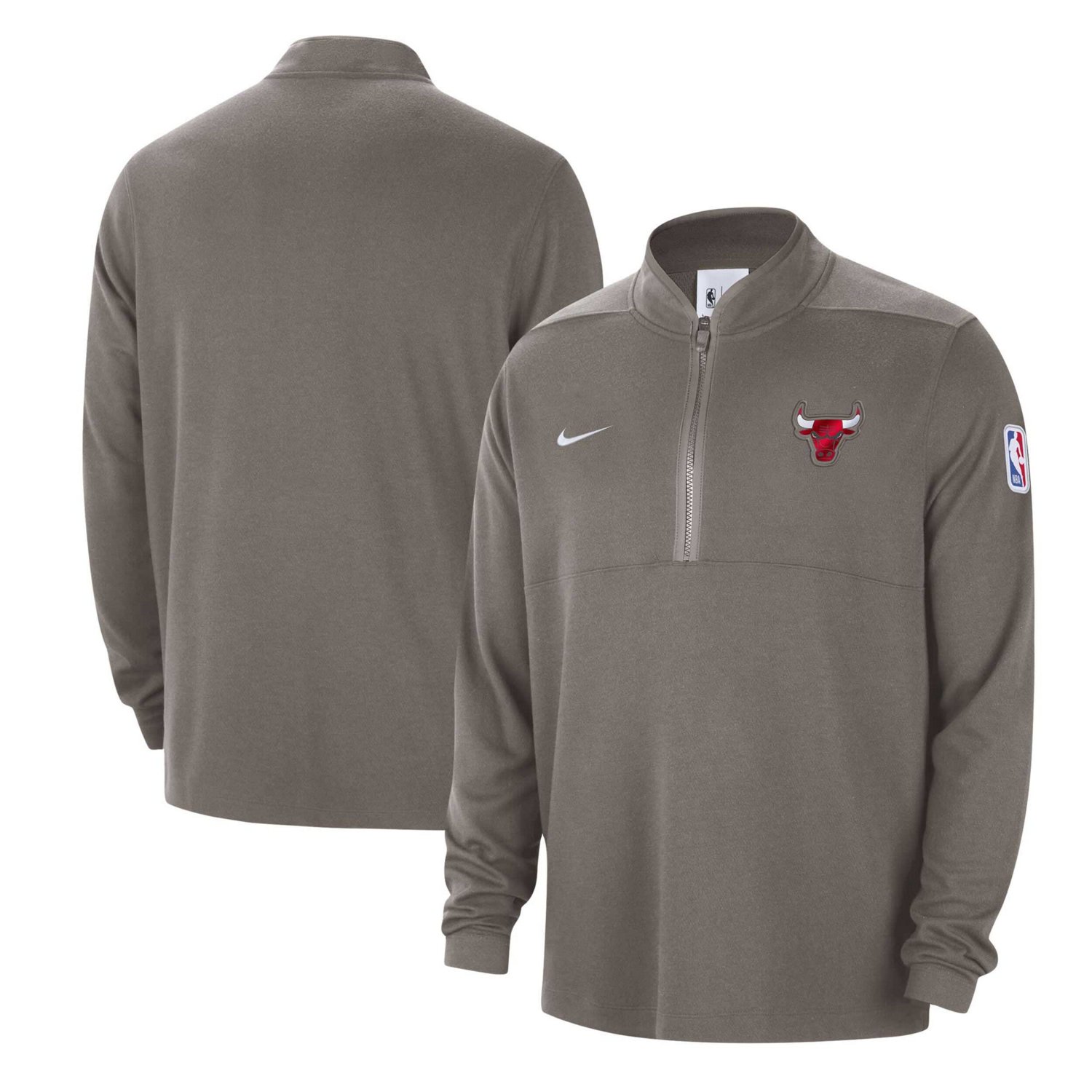 Nike Chicago Bulls Authentic Performance Half-Zip Jacket | Academy
