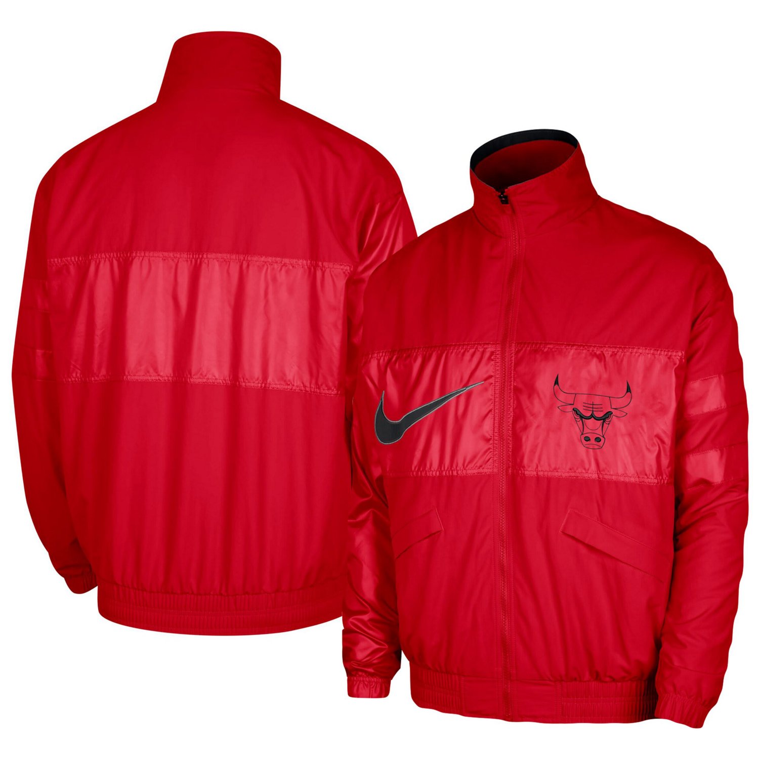 Nike Chicago Bulls Courtside Versus Capsule Full-Zip Jacket | Academy