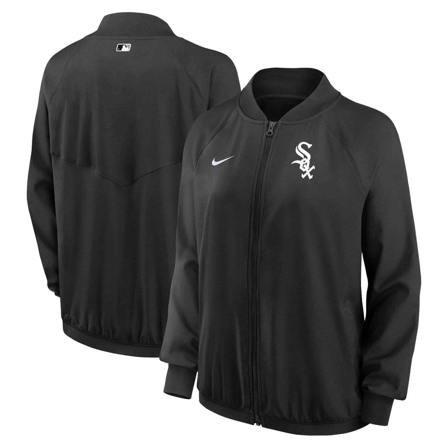 Nike Chicago White Sox Authentic Collection Team Raglan Performance ...