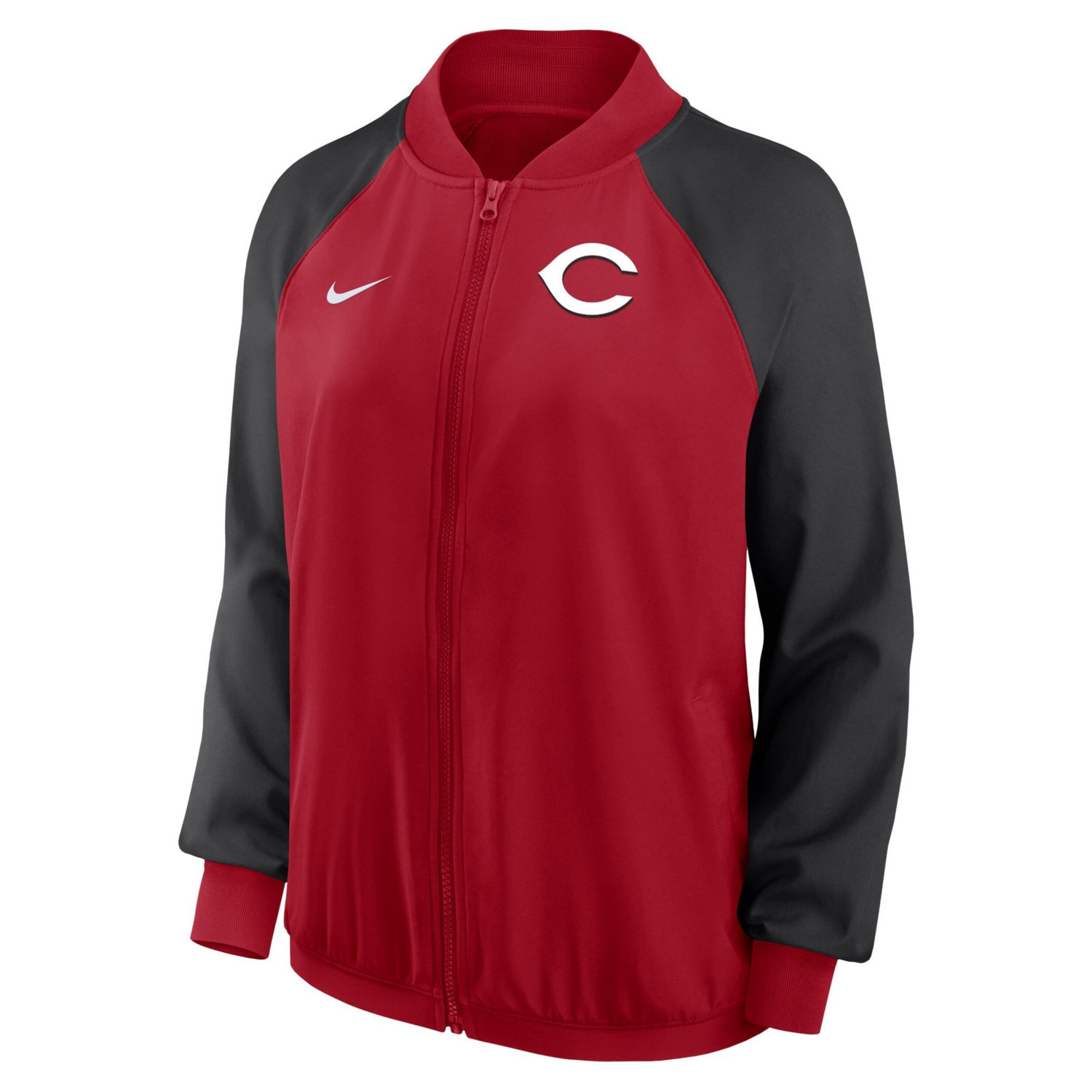 Nike Cincinnati s Authentic Collection Team Raglan Performance Full-Zip ...