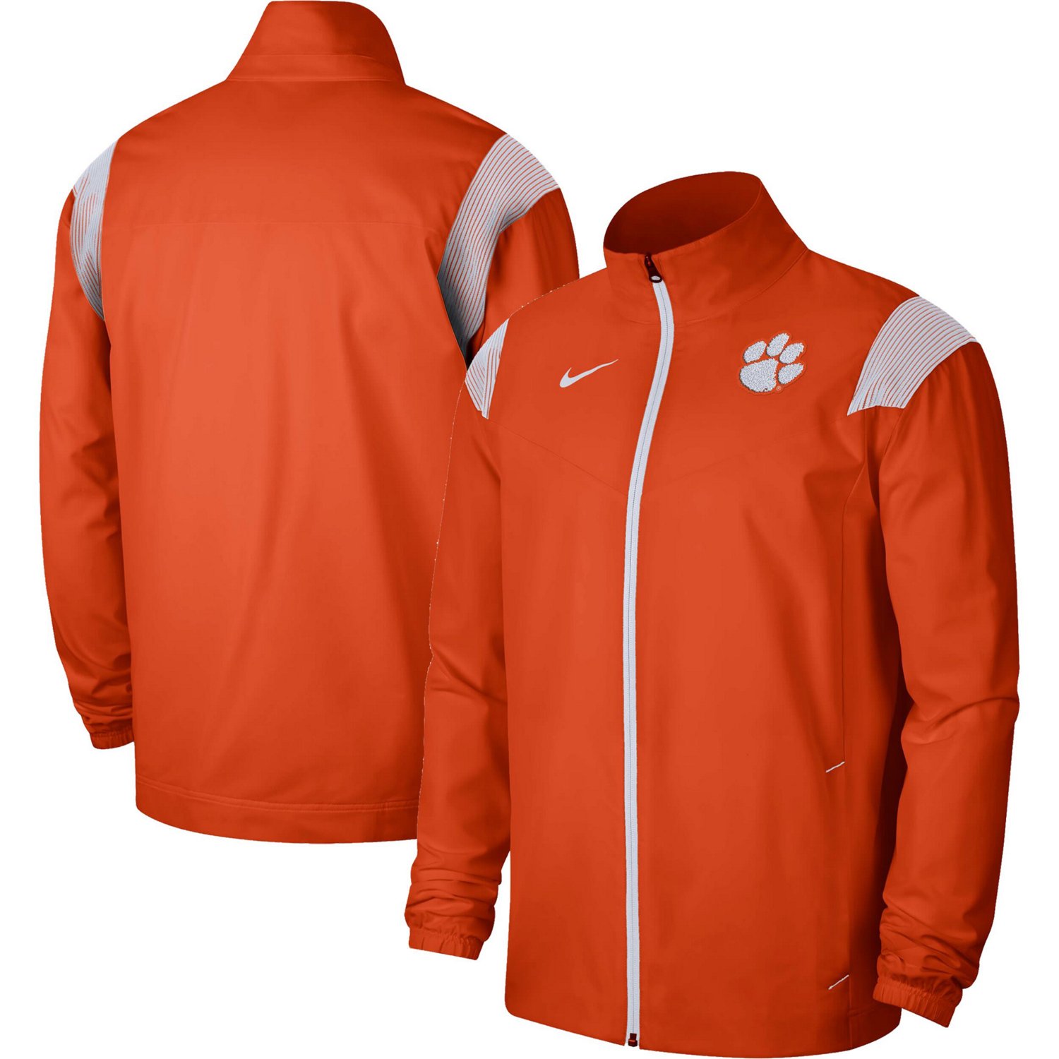 Nike Clemson Tigers Woven Full-Zip Jacket | Academy