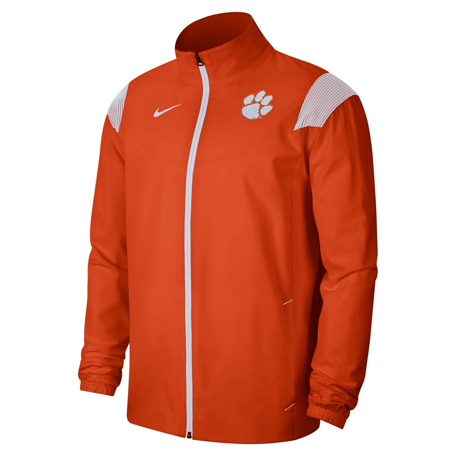Nike Clemson Tigers Woven Full-Zip Jacket | Academy