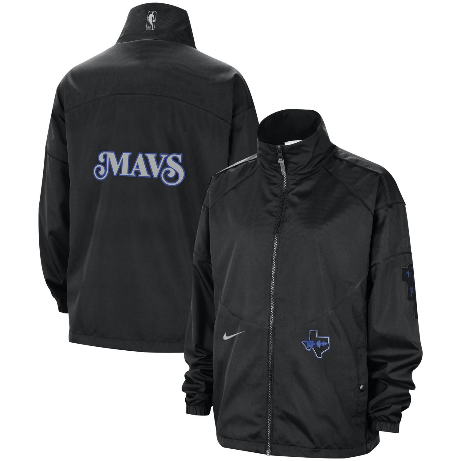 Nike Dallas Mavericks 2023/24 City Edition Courtside Swoosh Fly Full ...